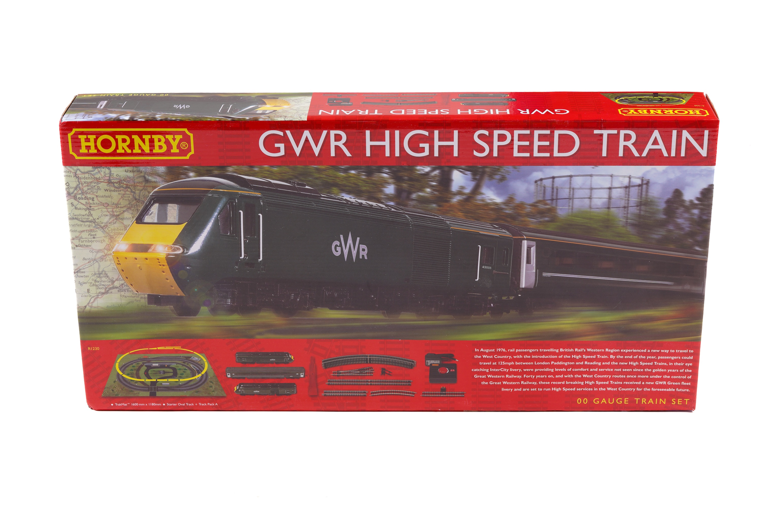 Lot 402 - A Hornby R1230 GWR Train Set, boxed and