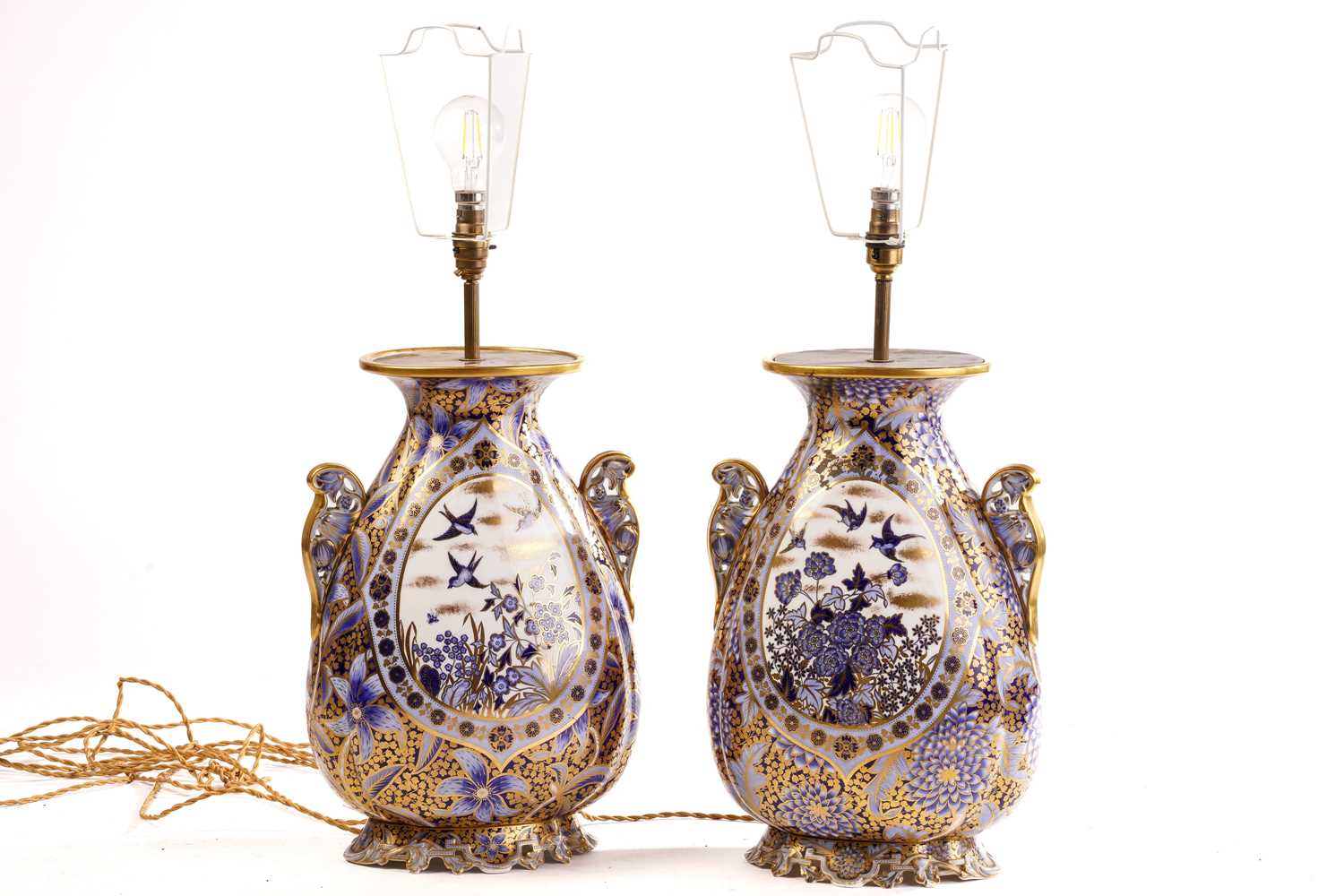 Lot 321 - A pair of large Japanese-style Copeland