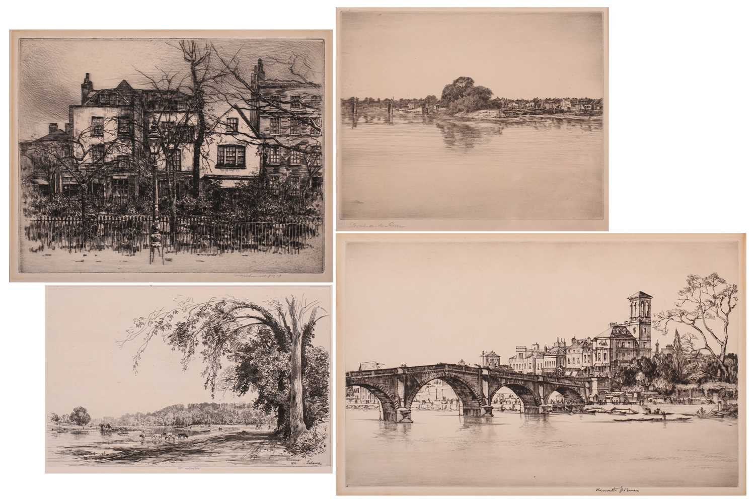 Lot 168 - Mortimer Luddington Menpes (1855 – 1938) The