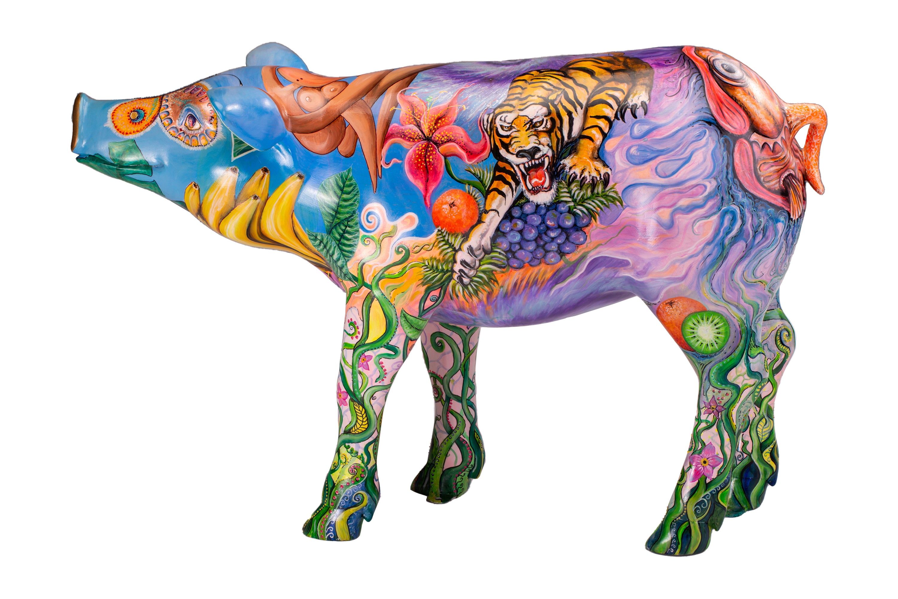 Lot 312 - Thorn, 'Pig-Cassi, in the Garden of Eden',