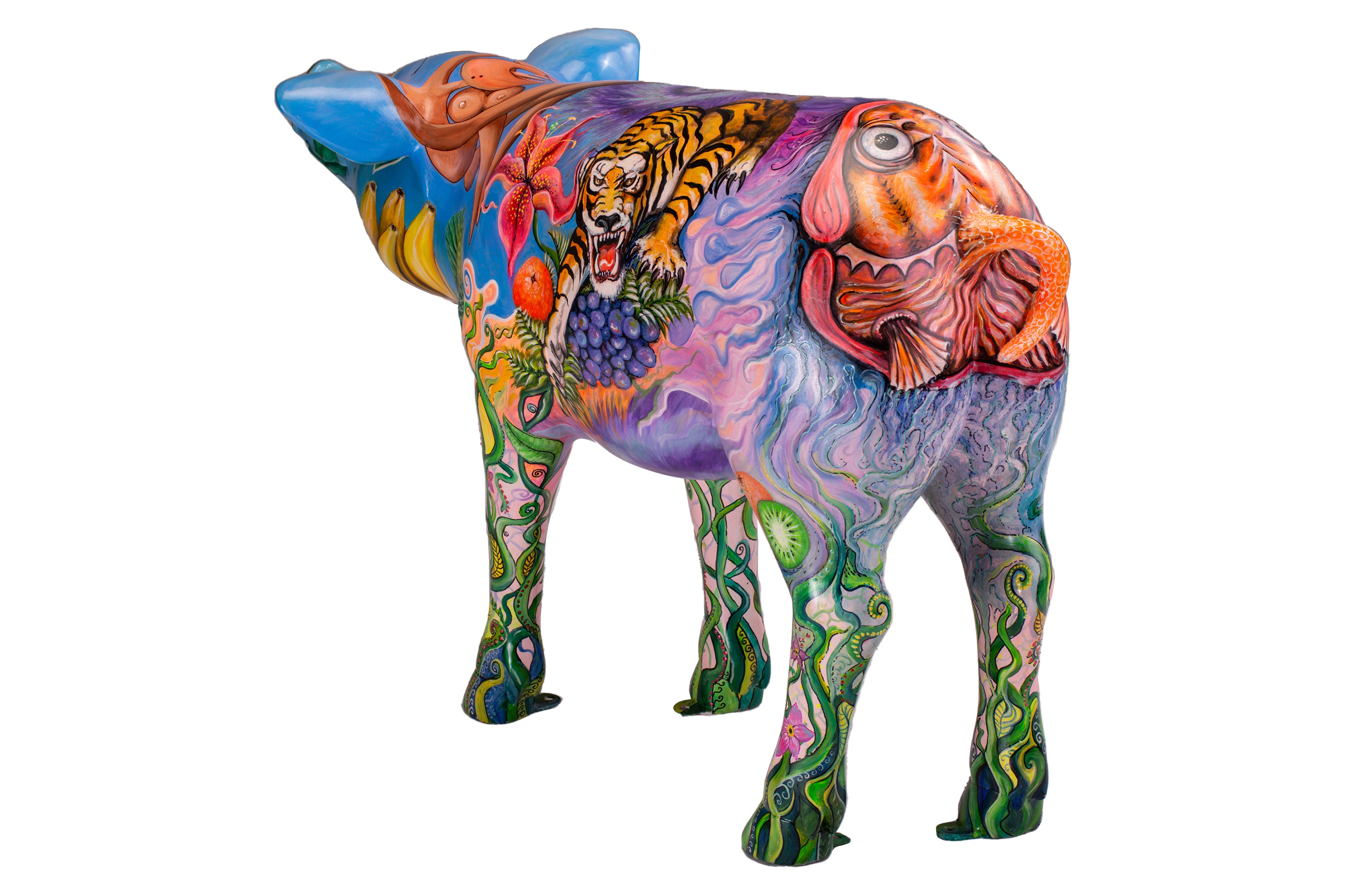 Lot 312 - Thorn, 'Pig-Cassi, in the Garden of Eden',