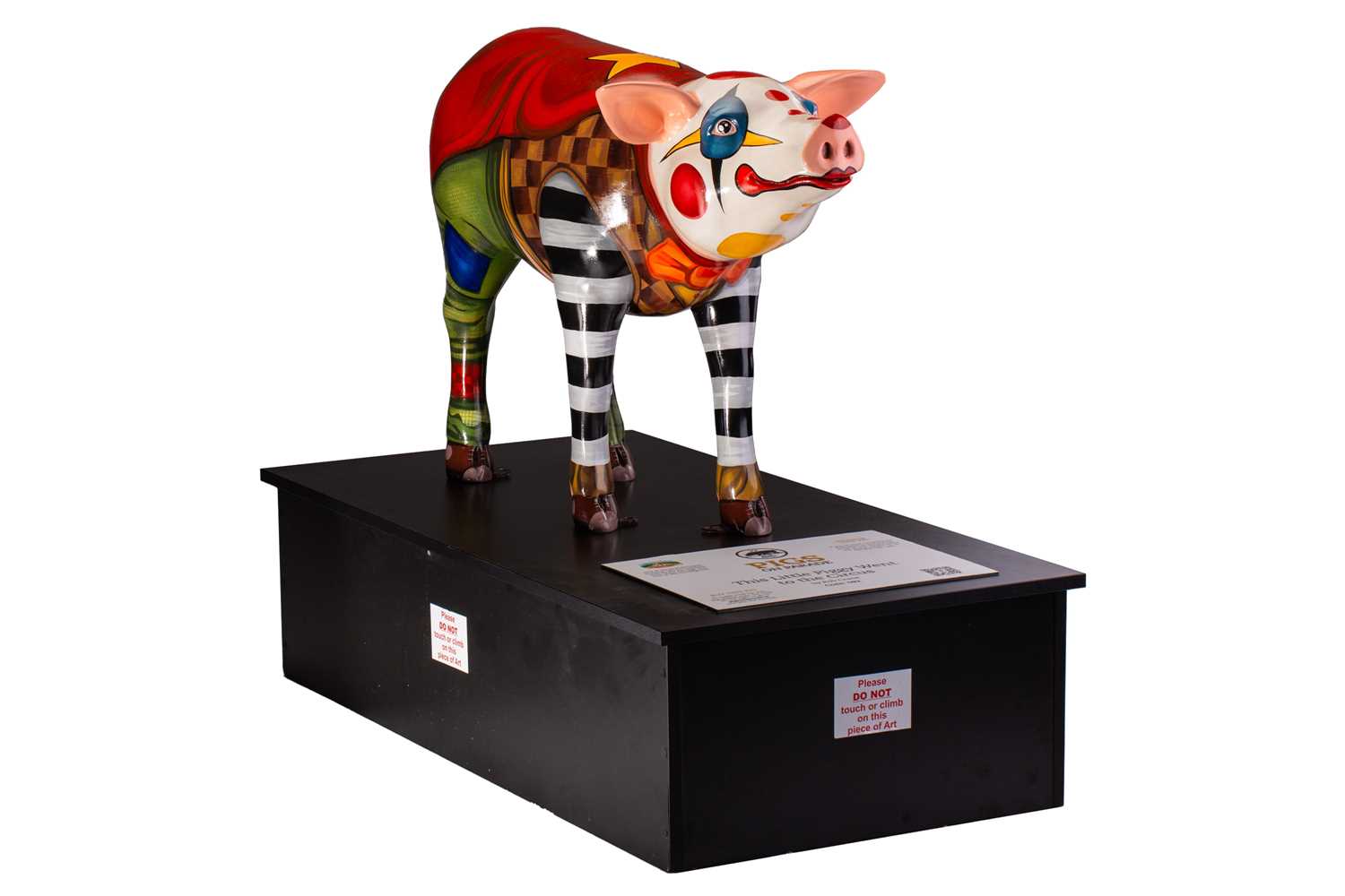 Lot 308 - Rob Crane, 'This Little Piggy Went to the