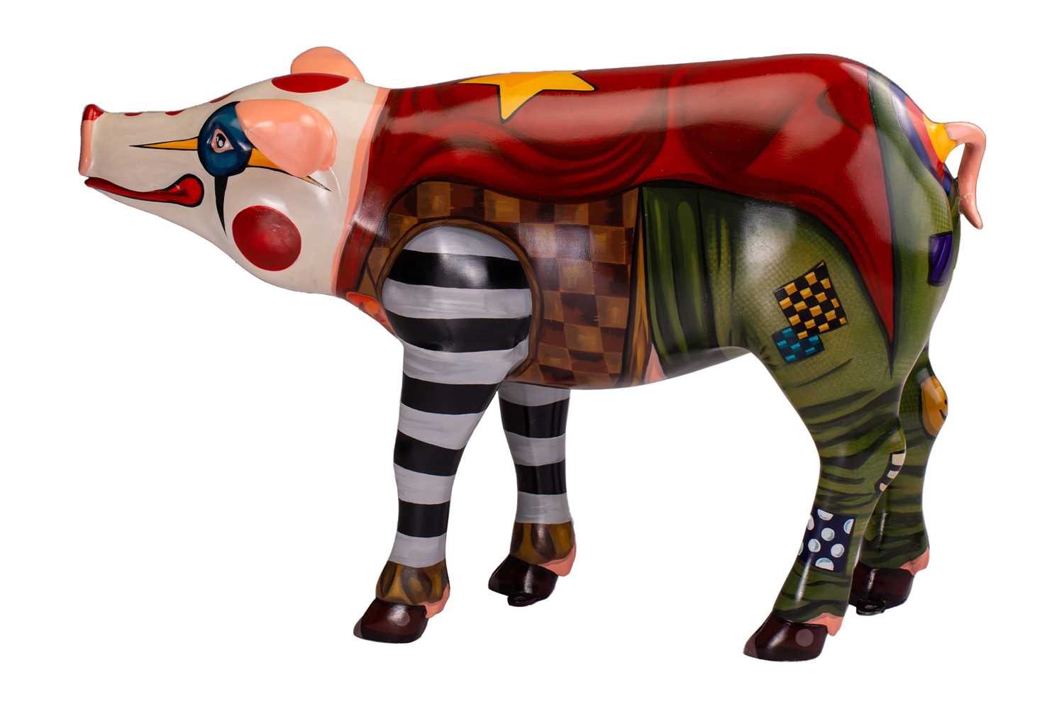 Lot 308 - Rob Crane, 'This Little Piggy Went to the
