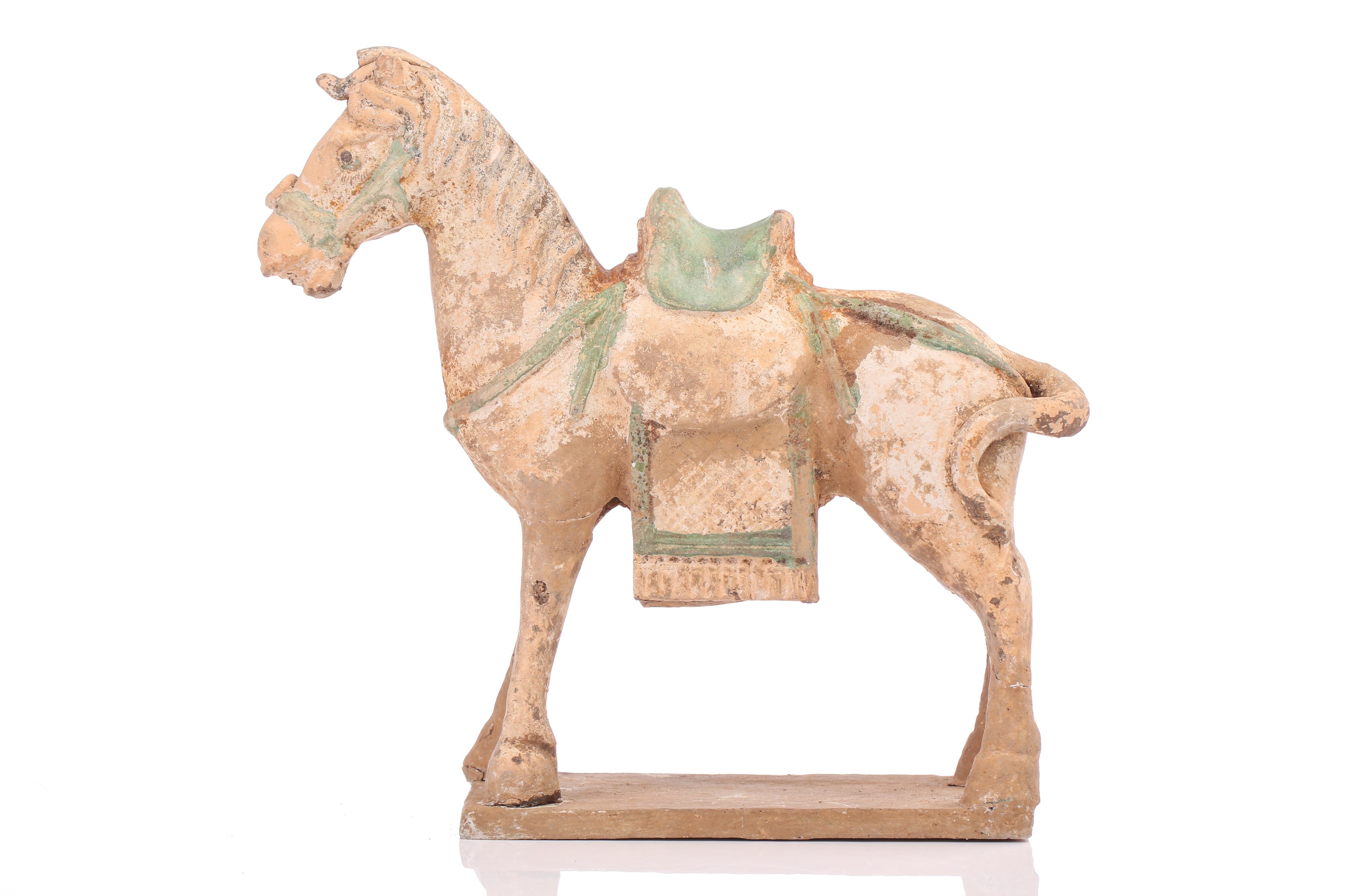 Lot 245 - A small collection of Chinese Mingqi, Tang