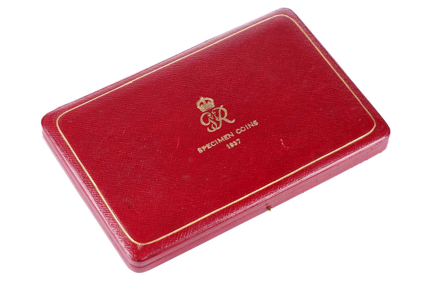 Lot 371 - A George VI 1937 specimen coin set, to