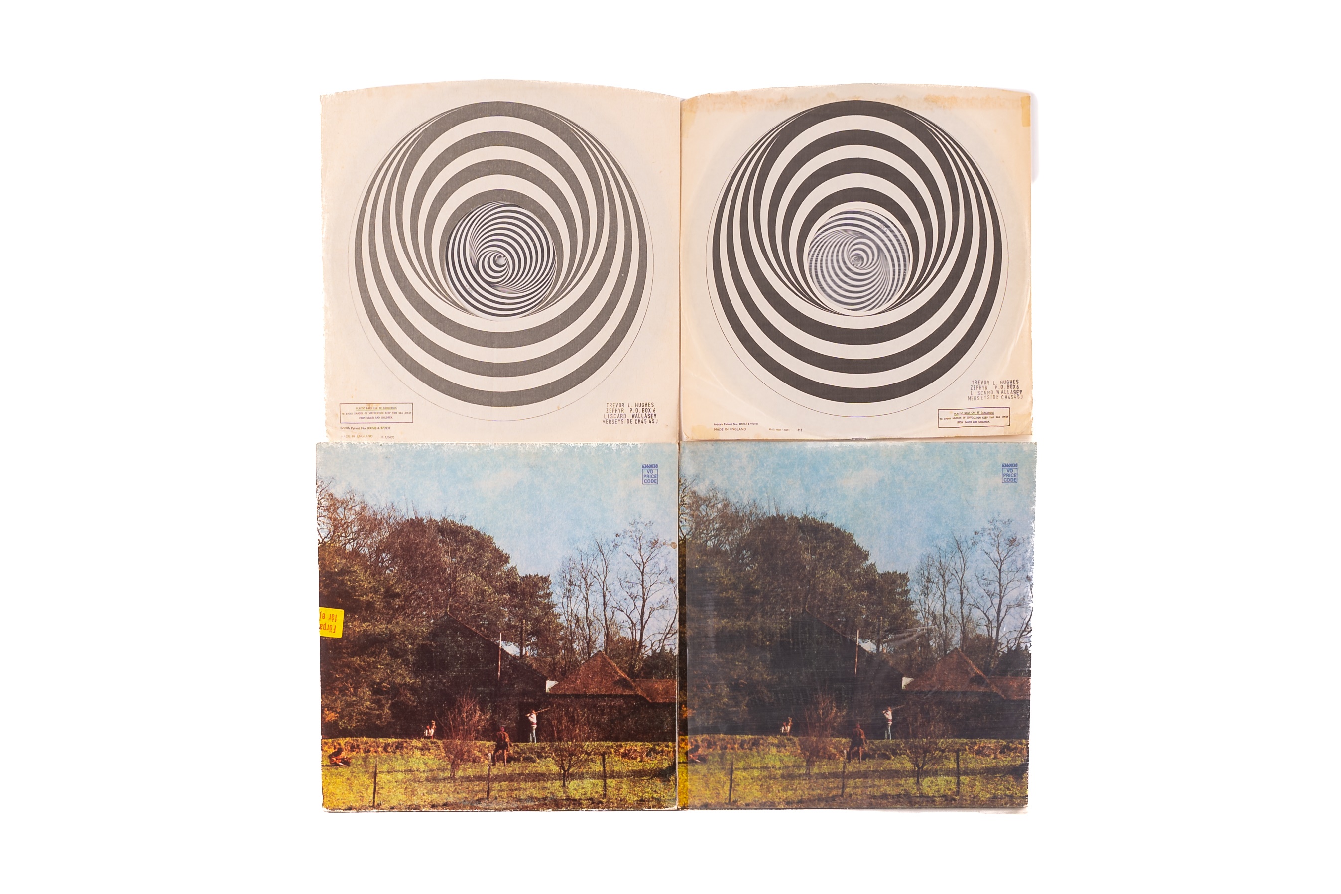 Lot 28 - Oakdown Farm: two original UK first pressings