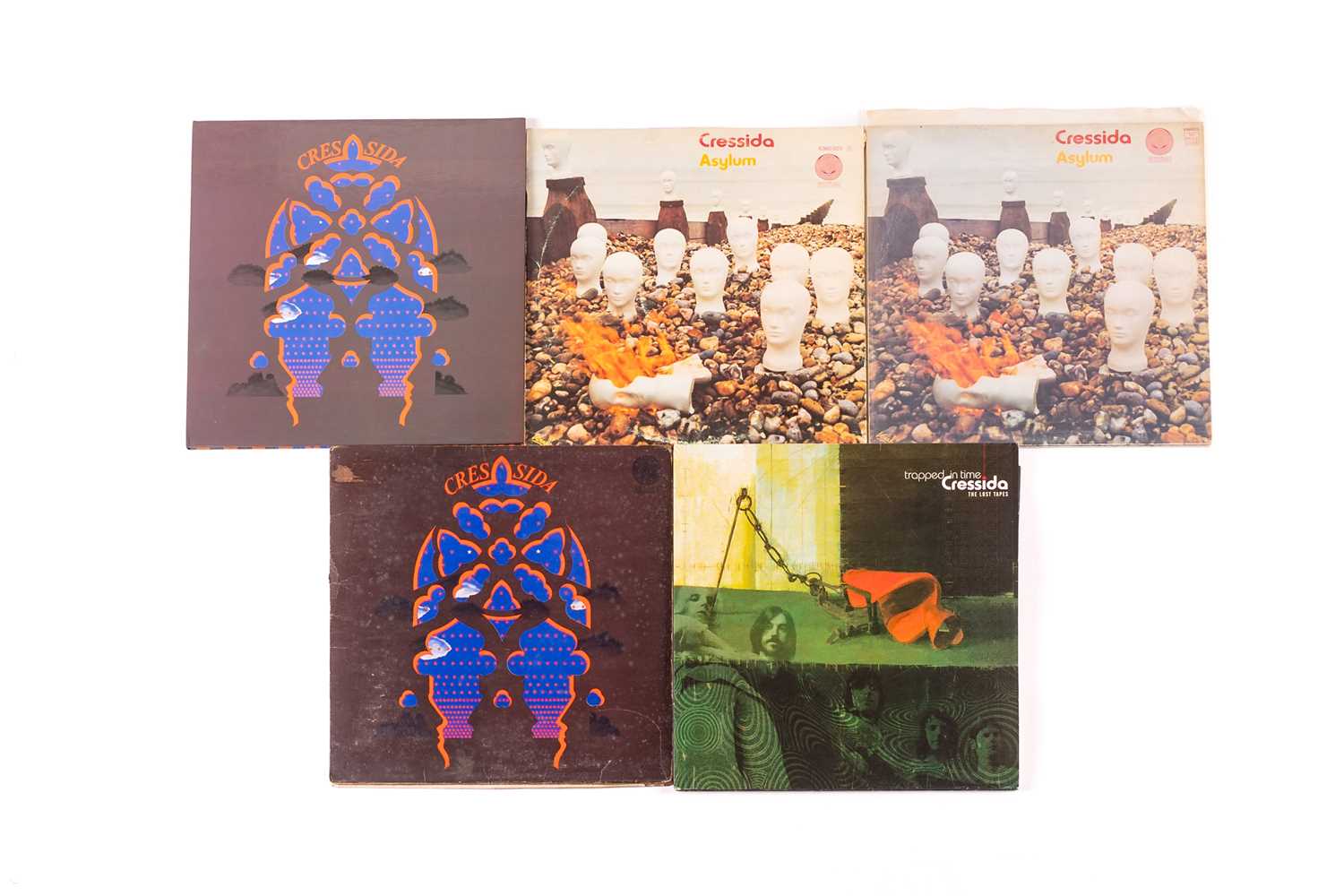 Lot 37 - Cressida: a UK first pressing "Cressida" on