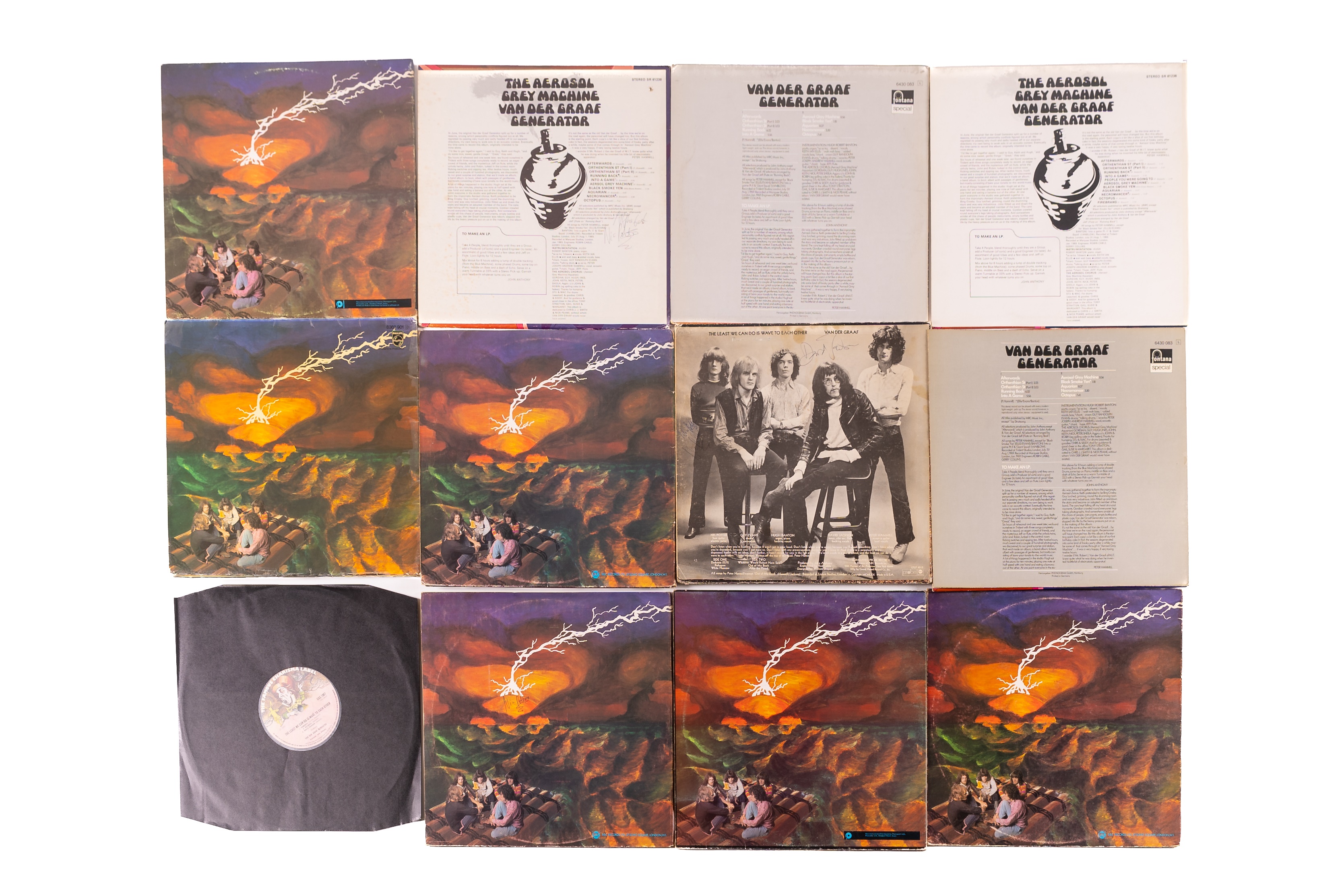 Lot 73 - Van Der Graaf Generator: "The Aerosol Grey