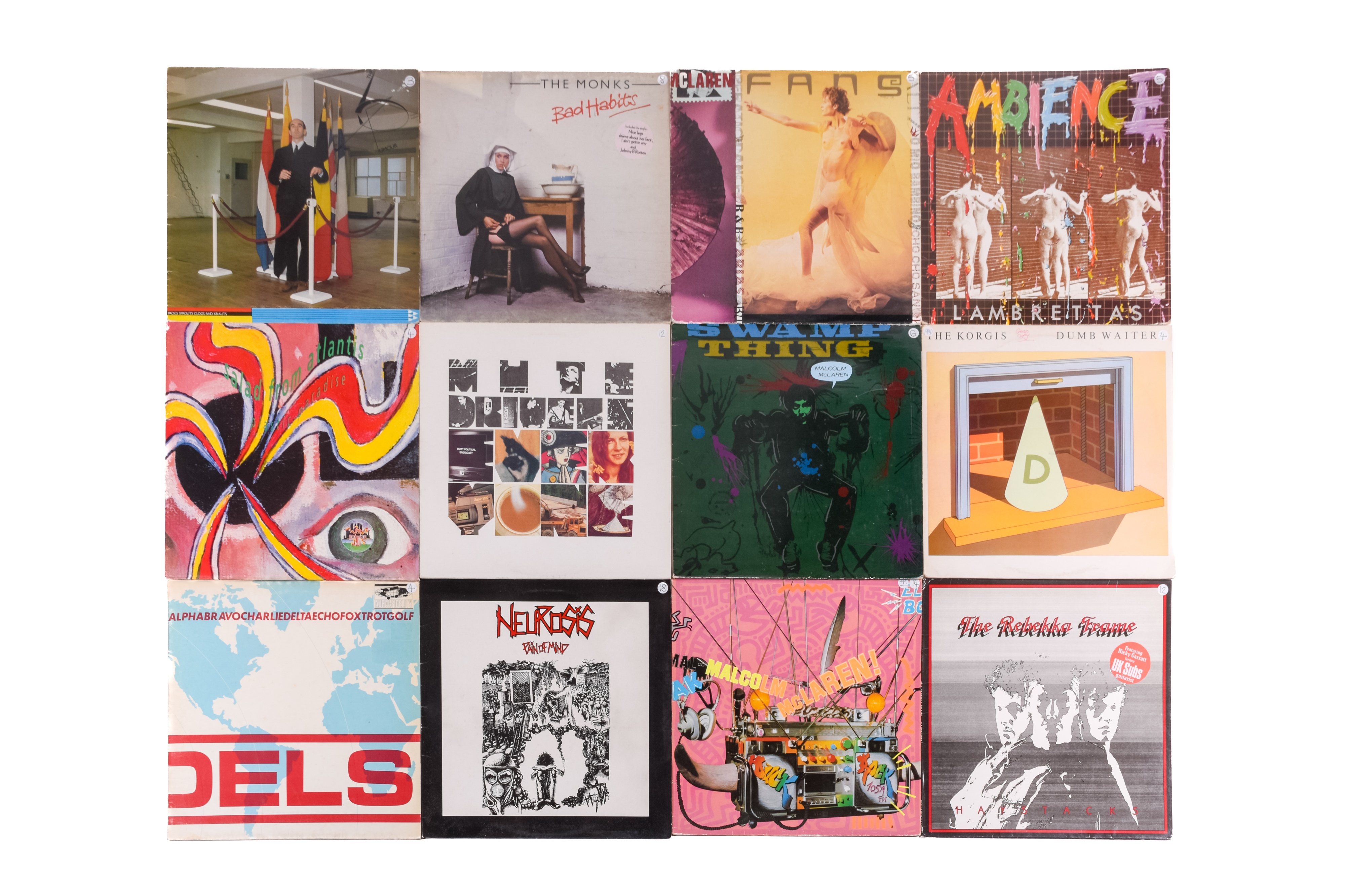 Lot 171 - A large collection of New Wave/ Alternative