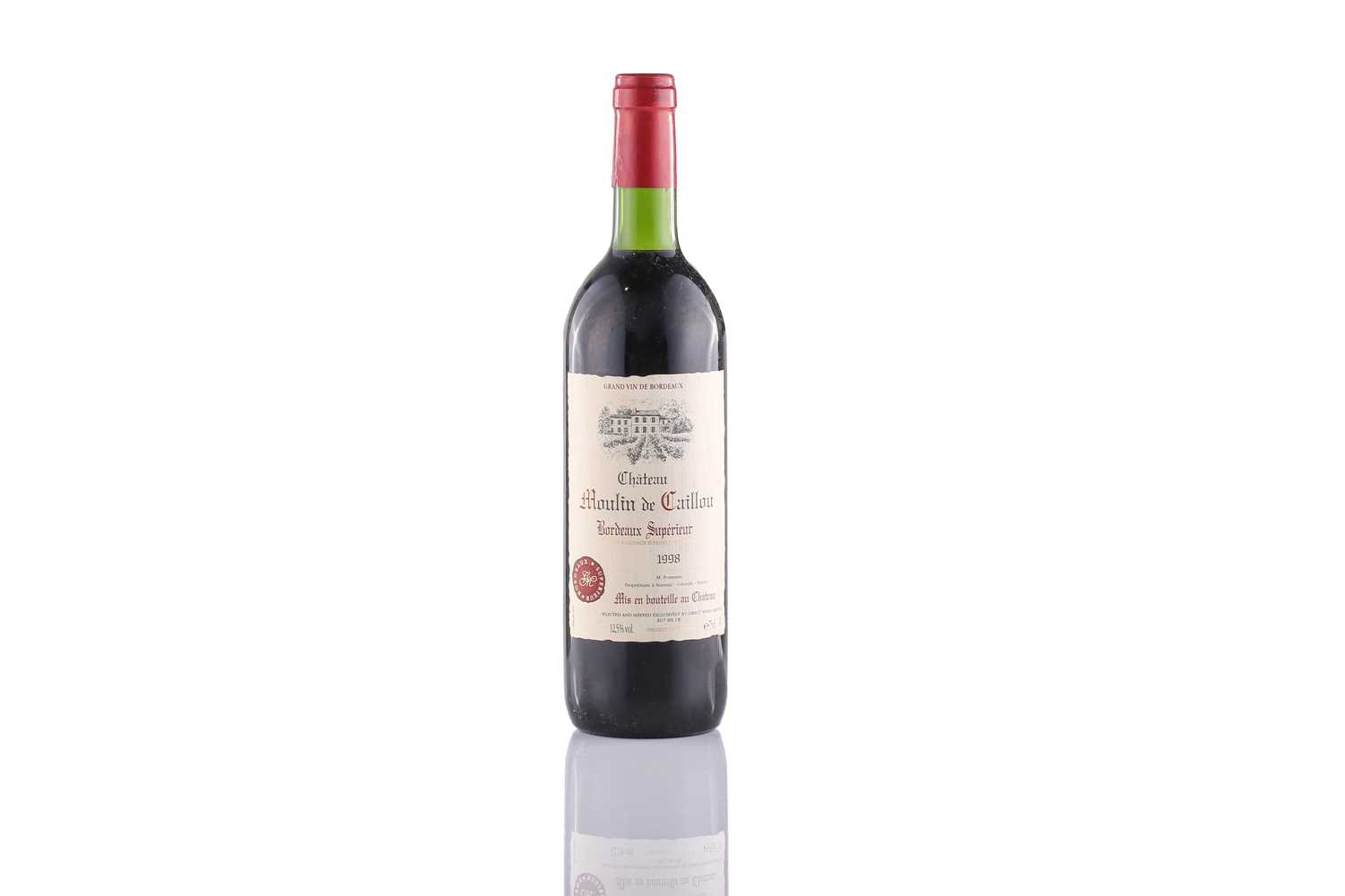 Lot 597 - A bottle of 1998 Chateau Moulin de Caillou,