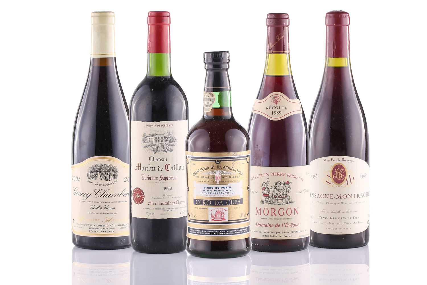 Lot 597 - A bottle of 1998 Chateau Moulin de Caillou,