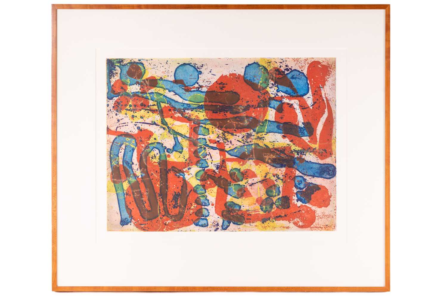 Lot 71 - Patrick Heron (1920 - 1999), Brushworks No.4