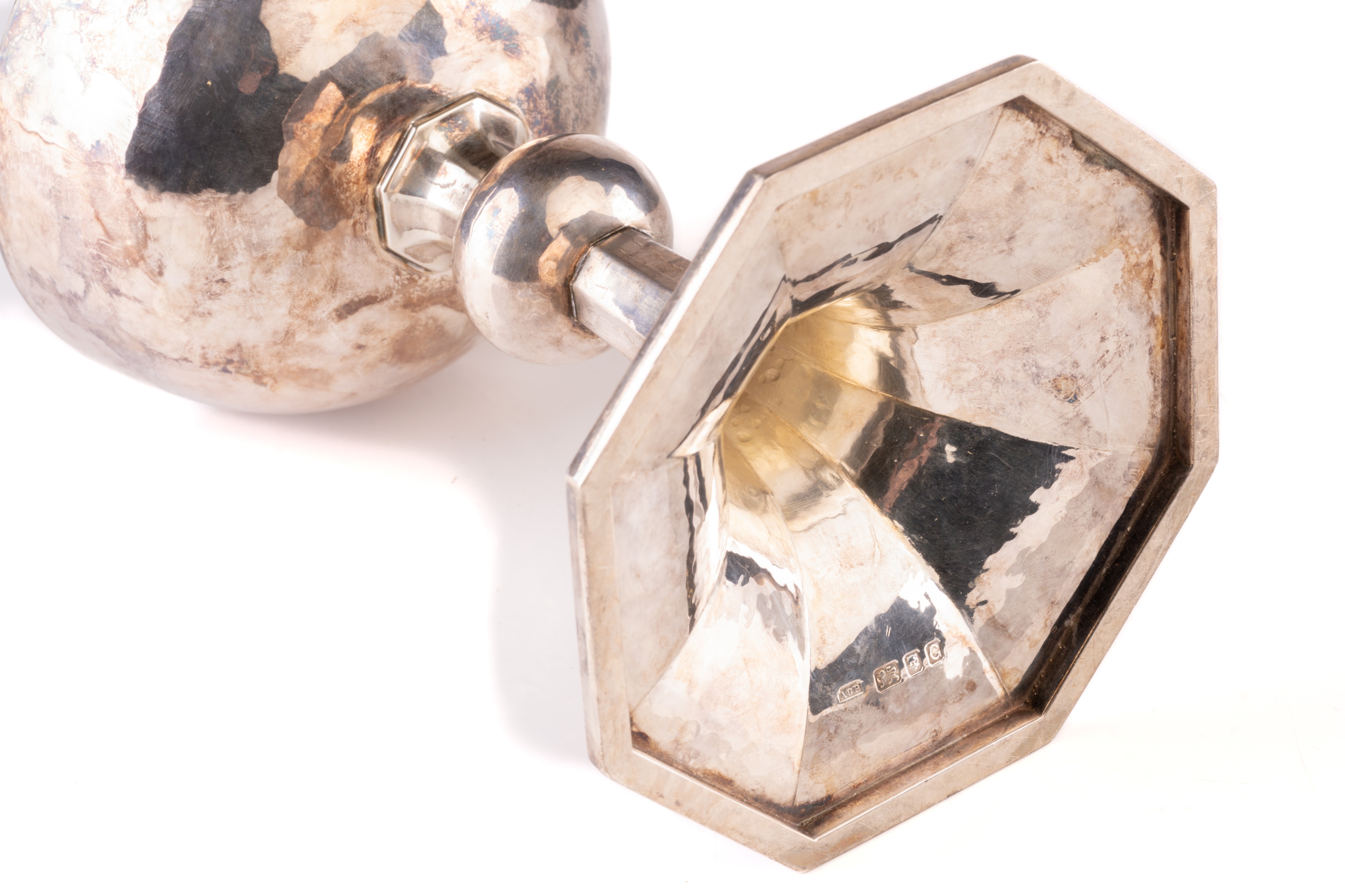 Lot 462 - A silver chalice, Alfred Charles Pruden,