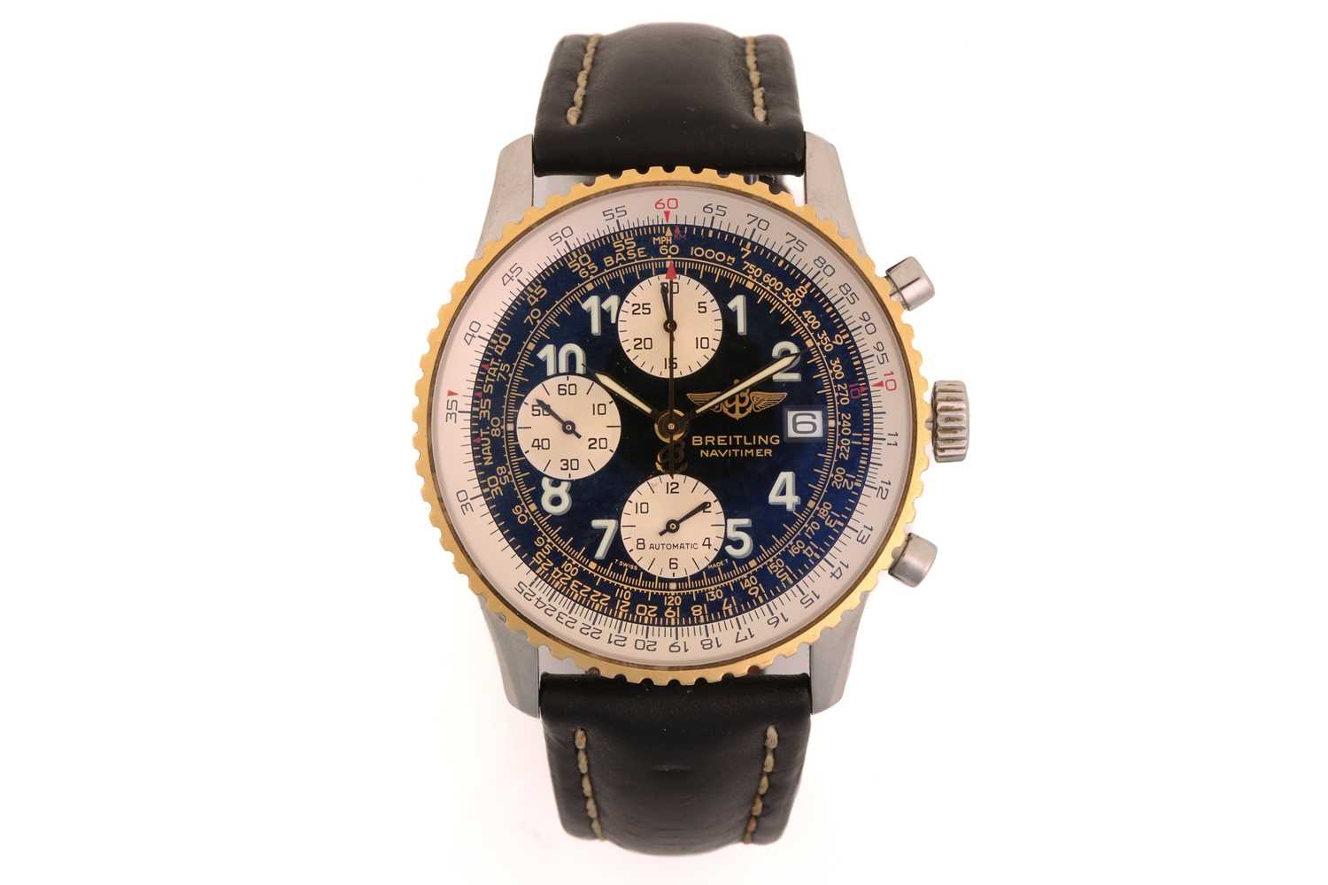 Lot 399 - A Breitling Old Navitimer, featuring a Swiss-