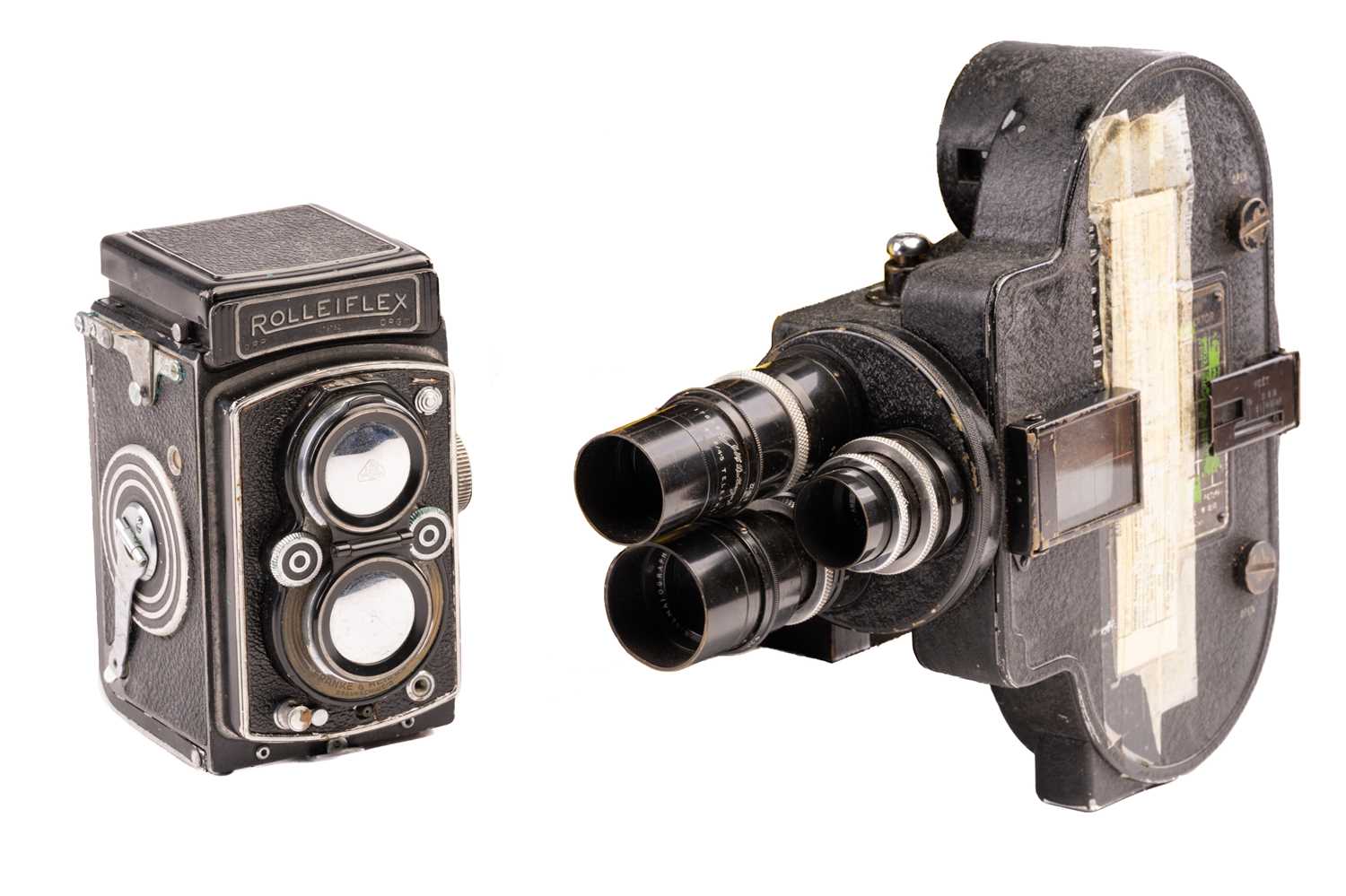 Lot 202 - A 1930s Ensign 16mm "Super-Kinecam Sixteen"