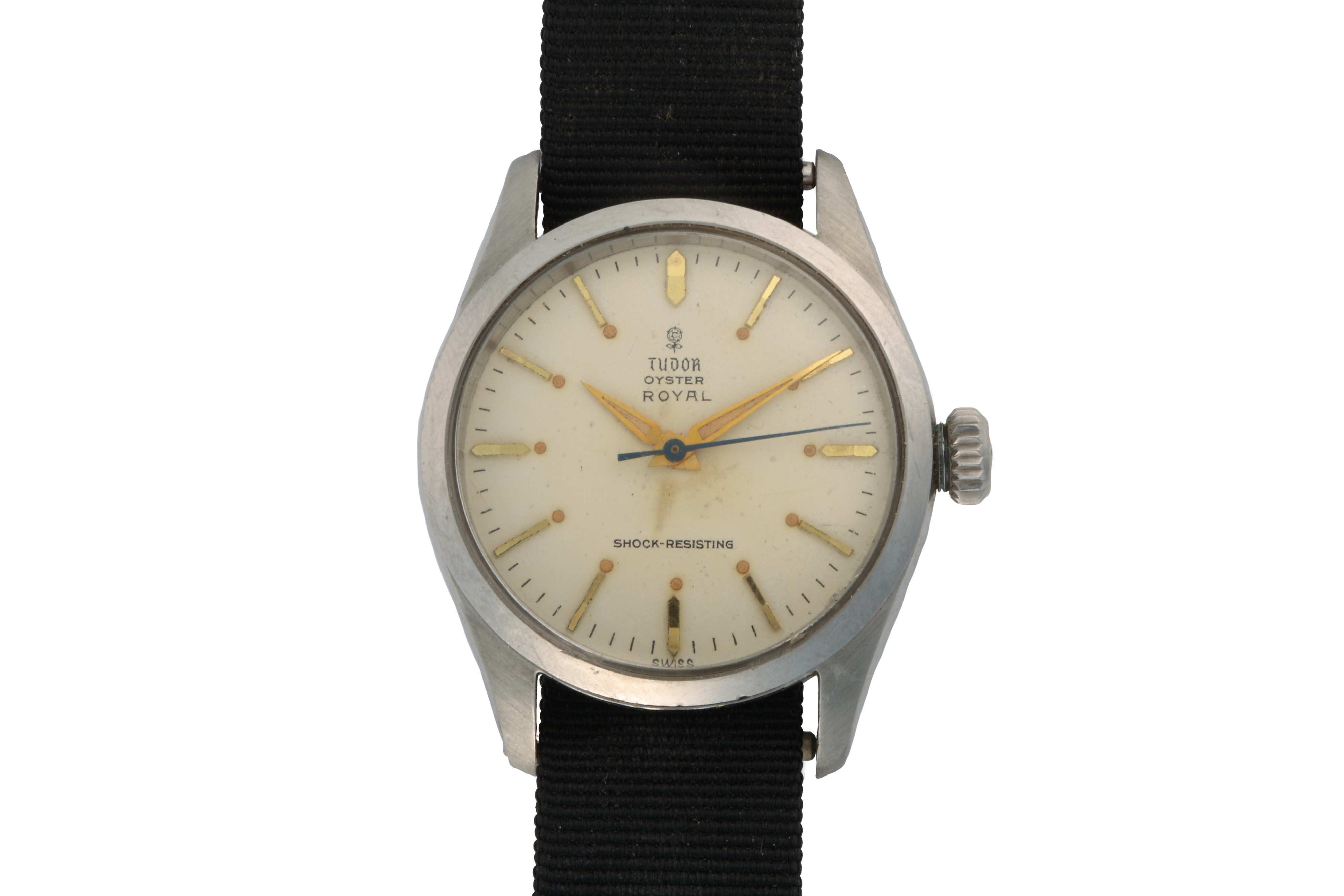 Lot 438 - A Tudor Oyster Royal watch, featuring a