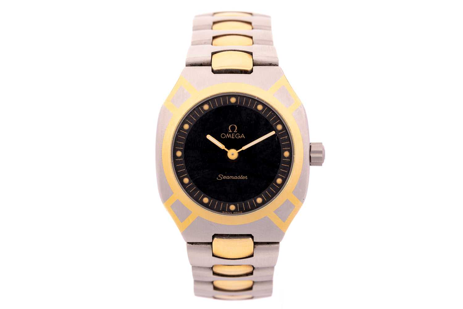 Lot 414 - An Omega Seamaster Polaris multifunction