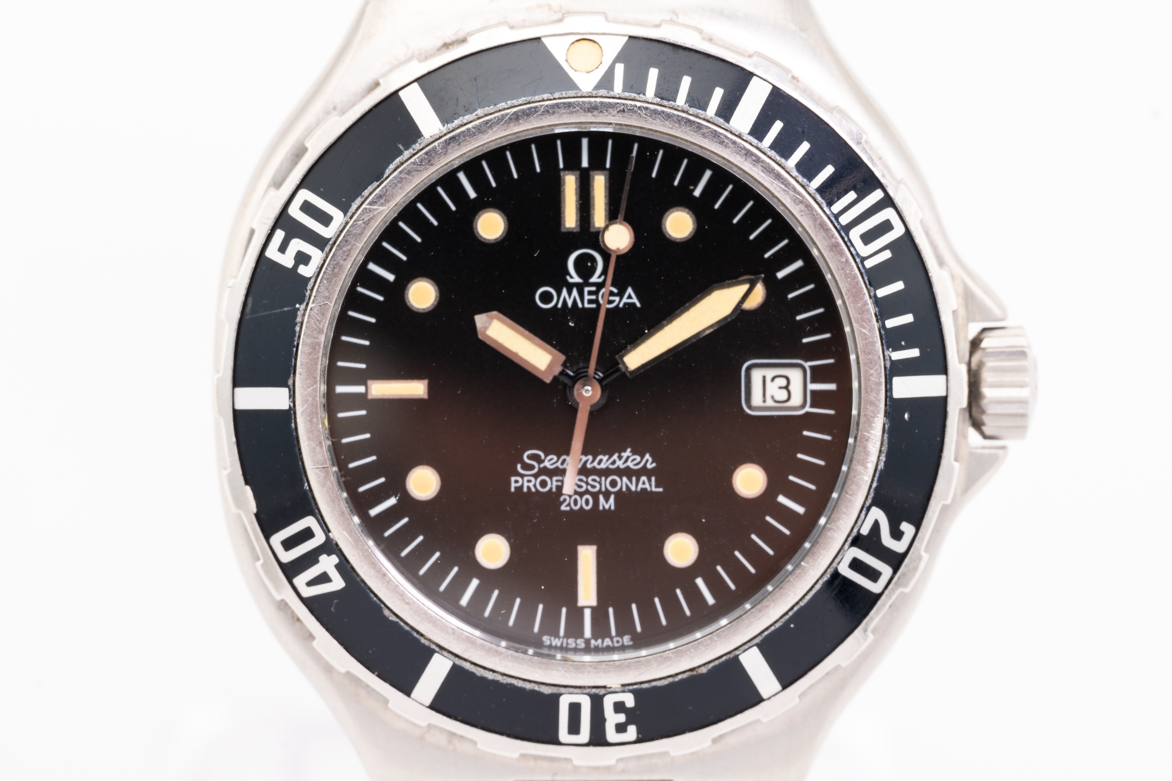 Lot 408 - An Omega Seamaster professional 200m,
