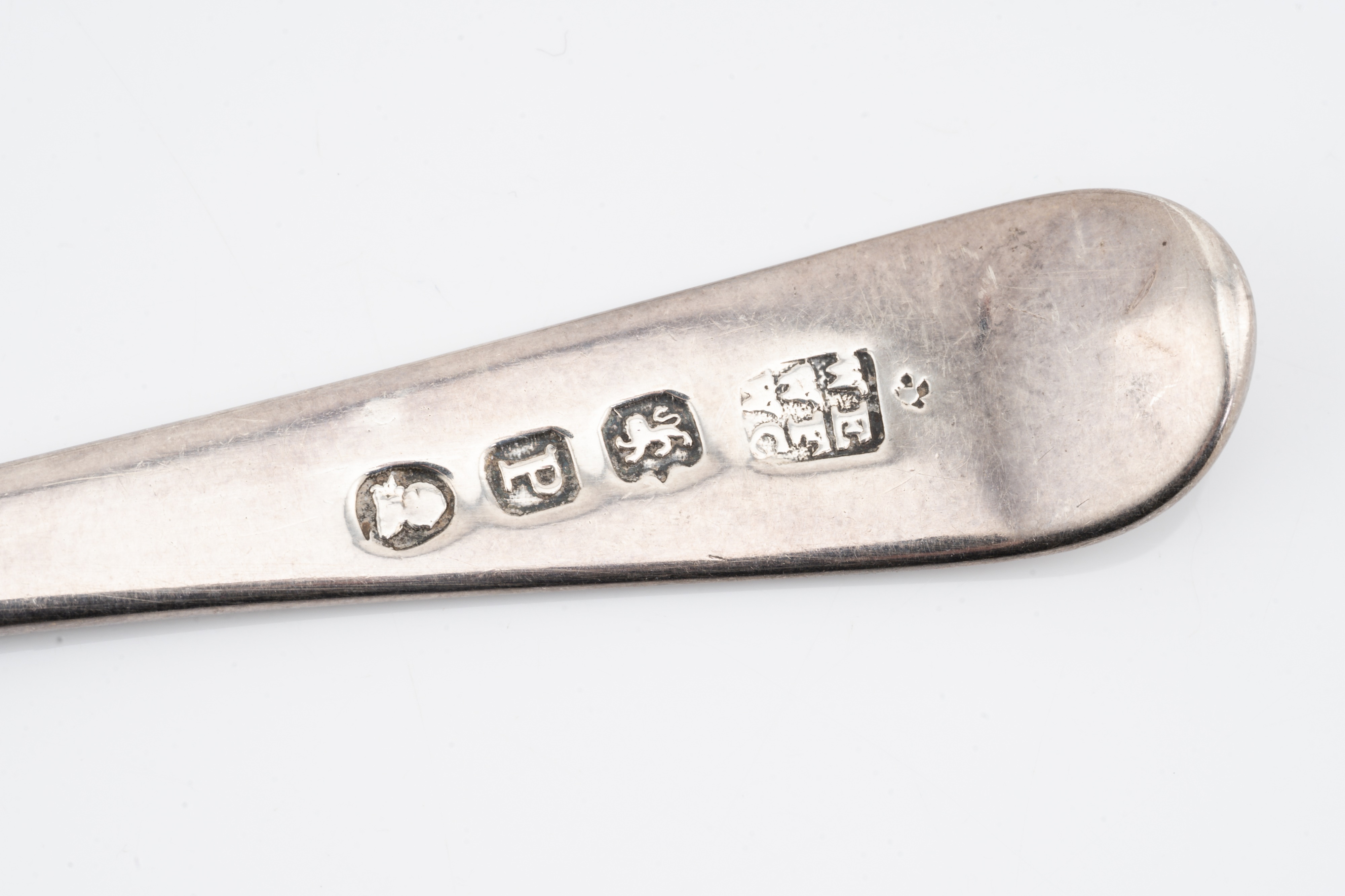 Lot 451 - A pair of George III Exeter silver Old