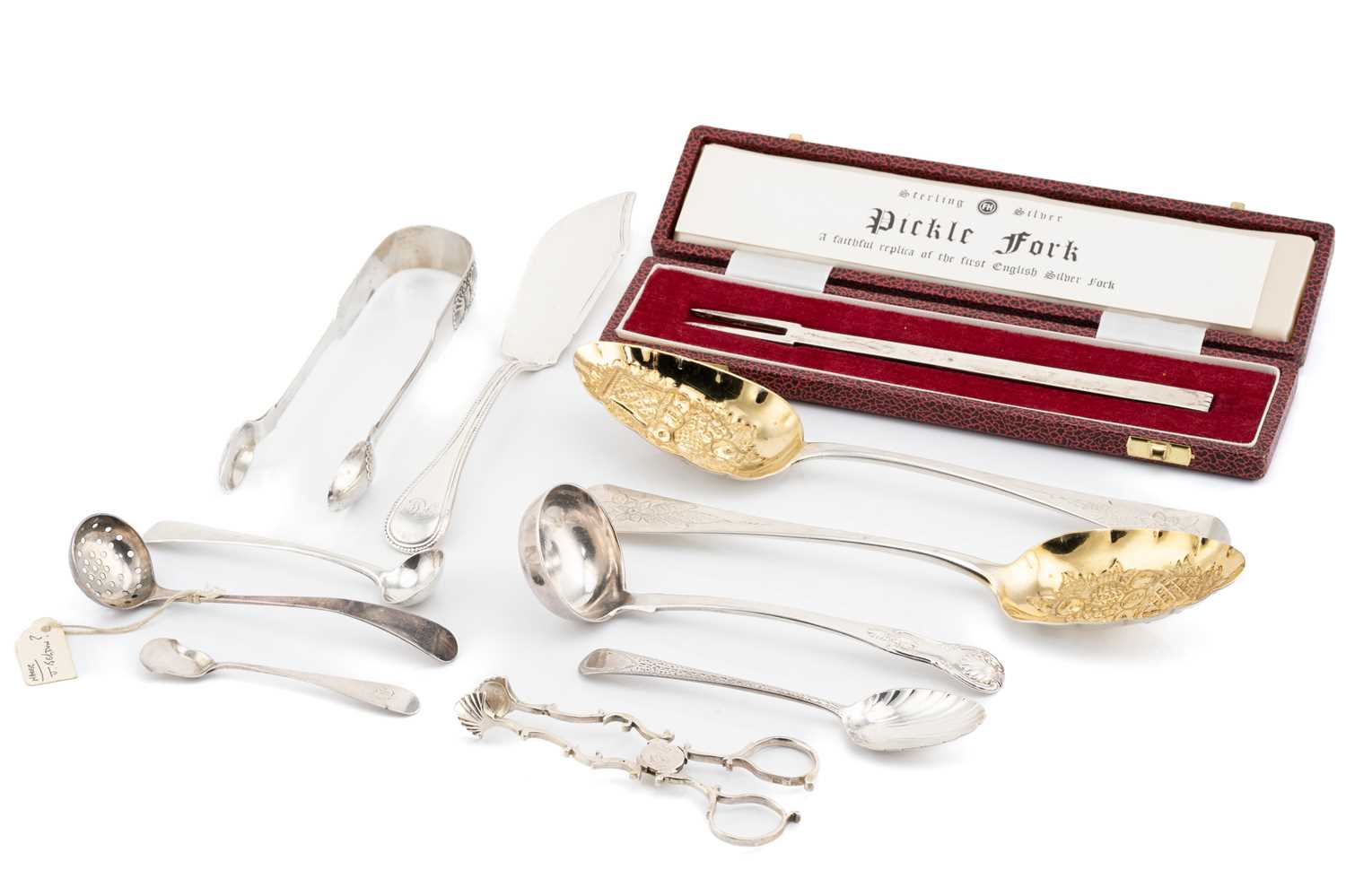 Lot 451 - A pair of George III Exeter silver Old