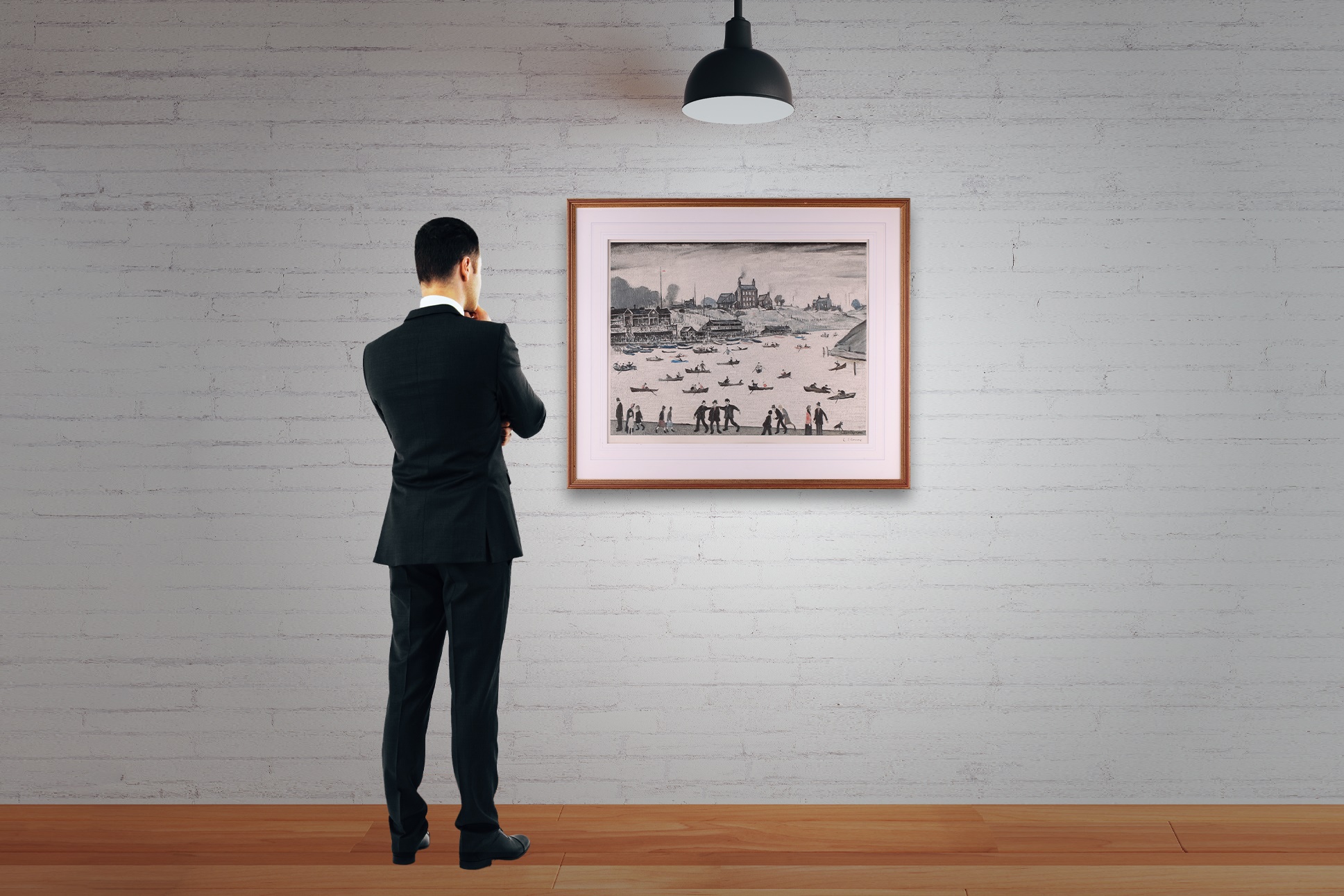 Lot 74 - Laurence Stephen Lowry RA (1887-1976) British,