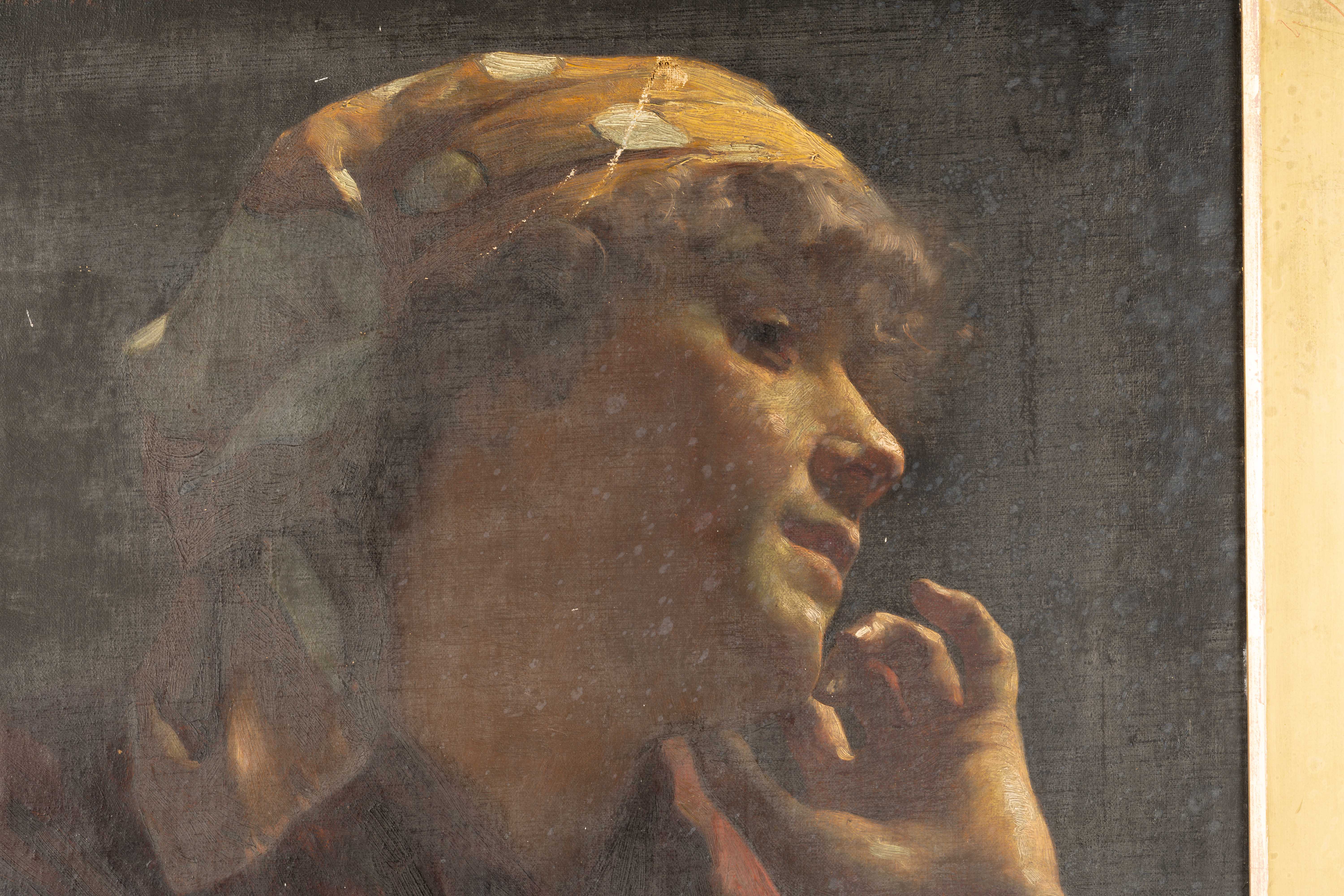 Lot 20 - Giuseppe Barison (1853-1931) Italian, Lady