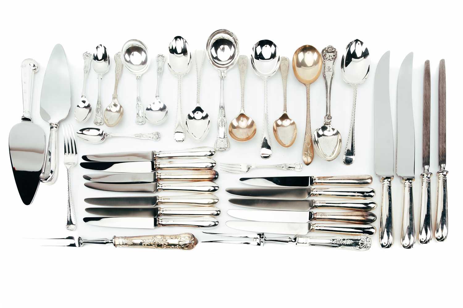 Lot 530 - A mixed collection of various modern silver