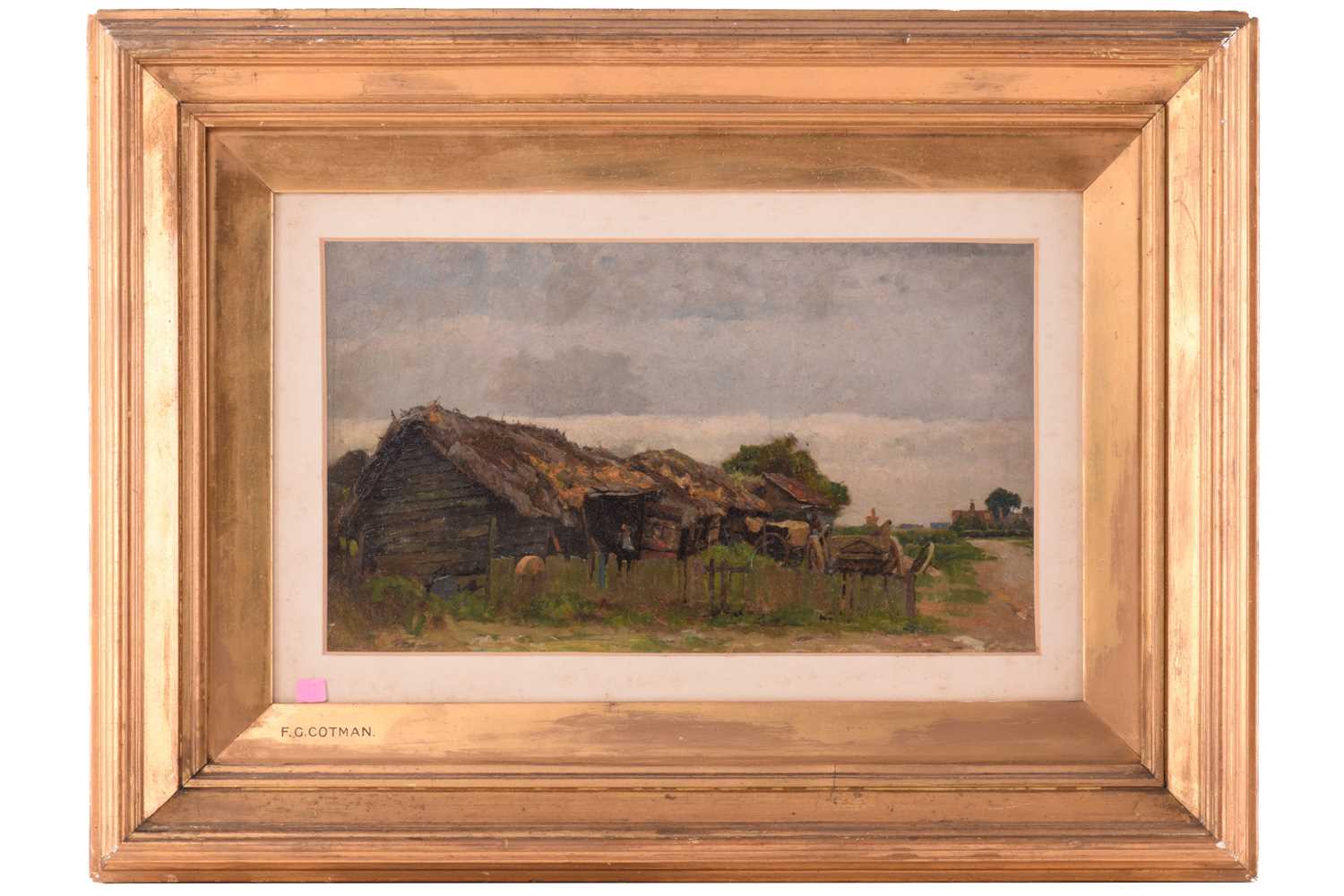 Lot 114 - Frederick George Cotman RI. ROI. (1850-1920),