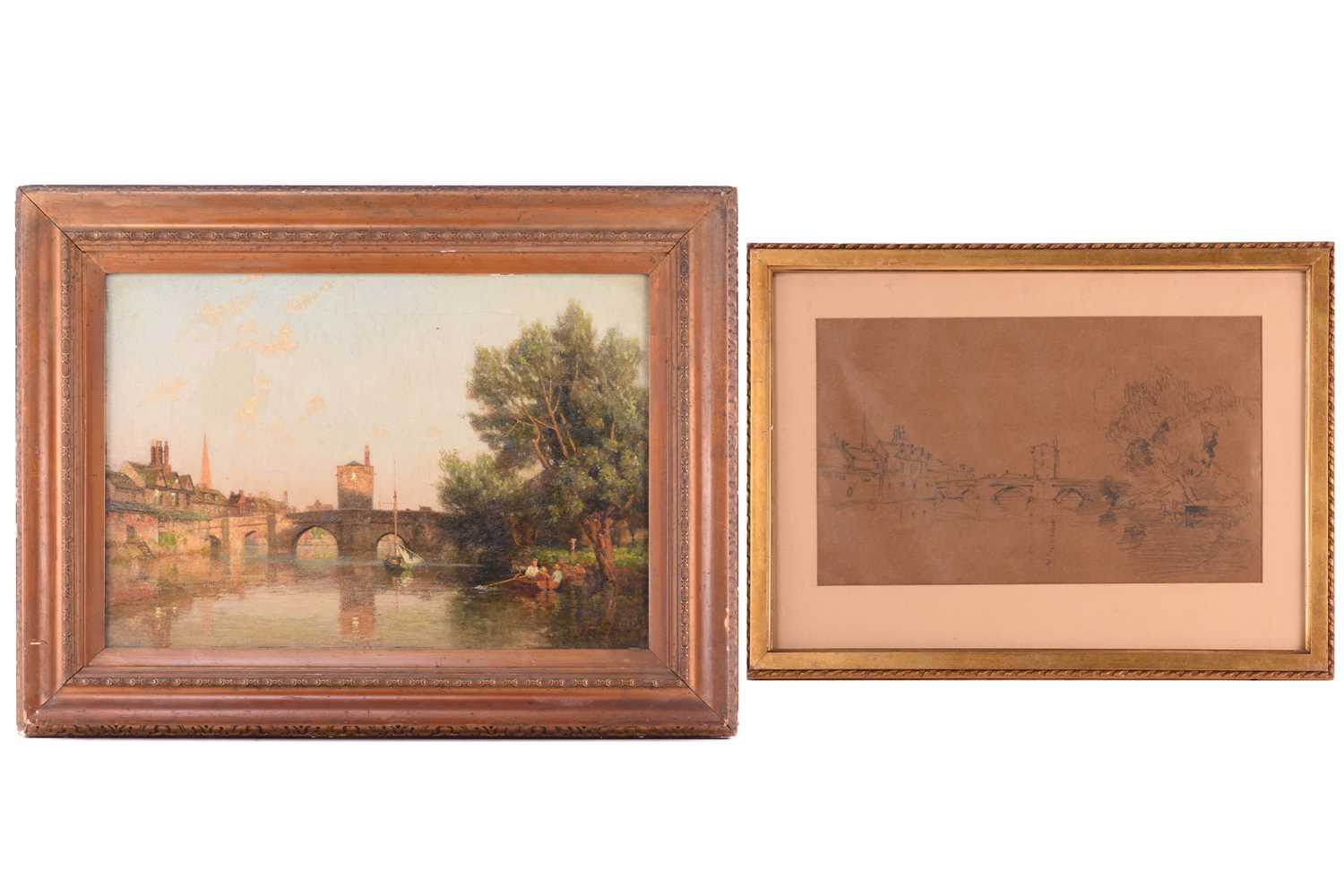 Lot 80 - Frederick George Cotman RI. ROI. (British,