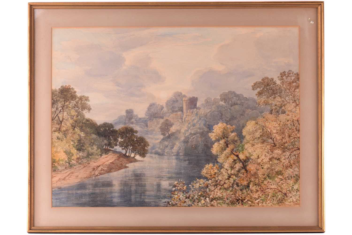 Lot 42 - John Joseph Cotman (British, 1814-1878),