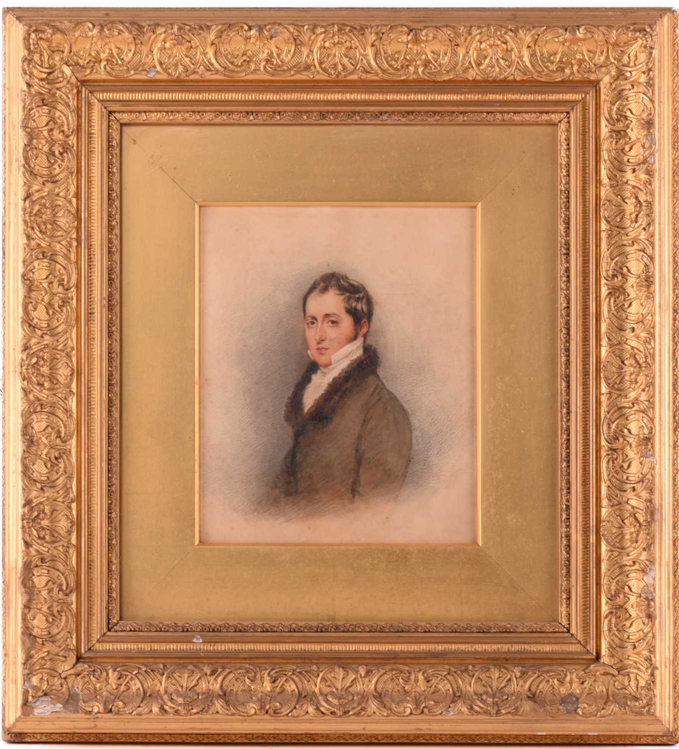 Lot 1 - Denis Brownell Murphy (1772-1834), 'Portrait
