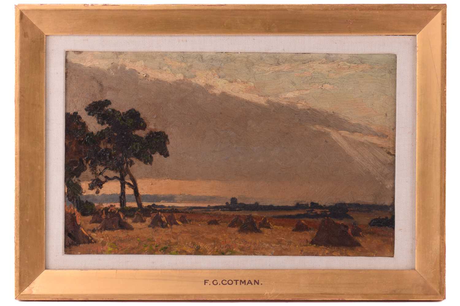 Lot 128 - Frederick George Cotman RI. ROI. (British,