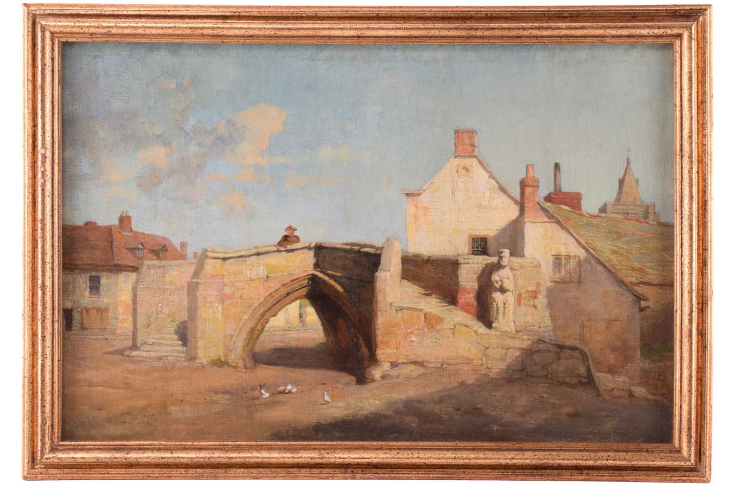 Lot 123 - Frederick George Cotman RI. ROI. (British,