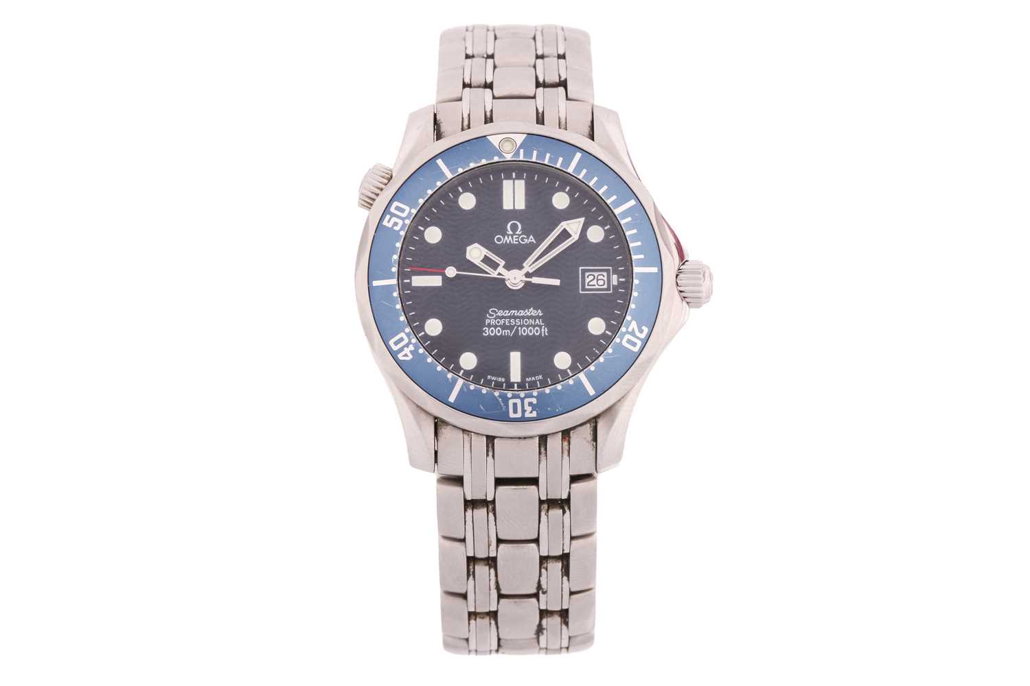 Lot 333 - An Omega Seamaster Professional 300m watch,