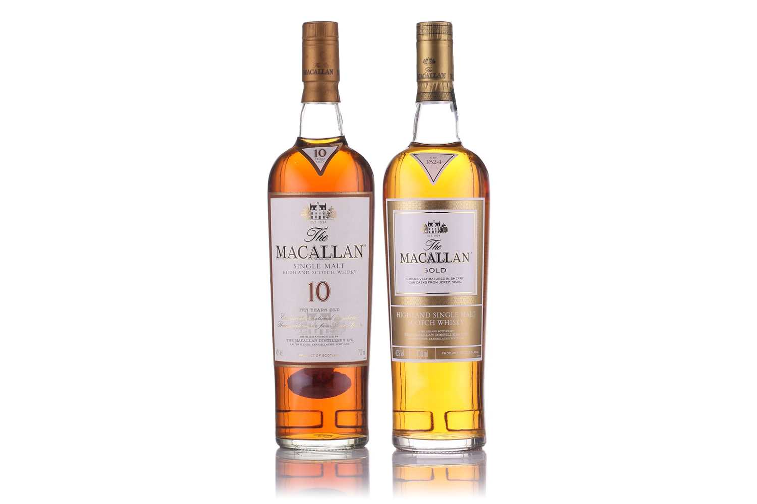 Lot 73 - A Macallan Single Malt Highland Scotch whisky,