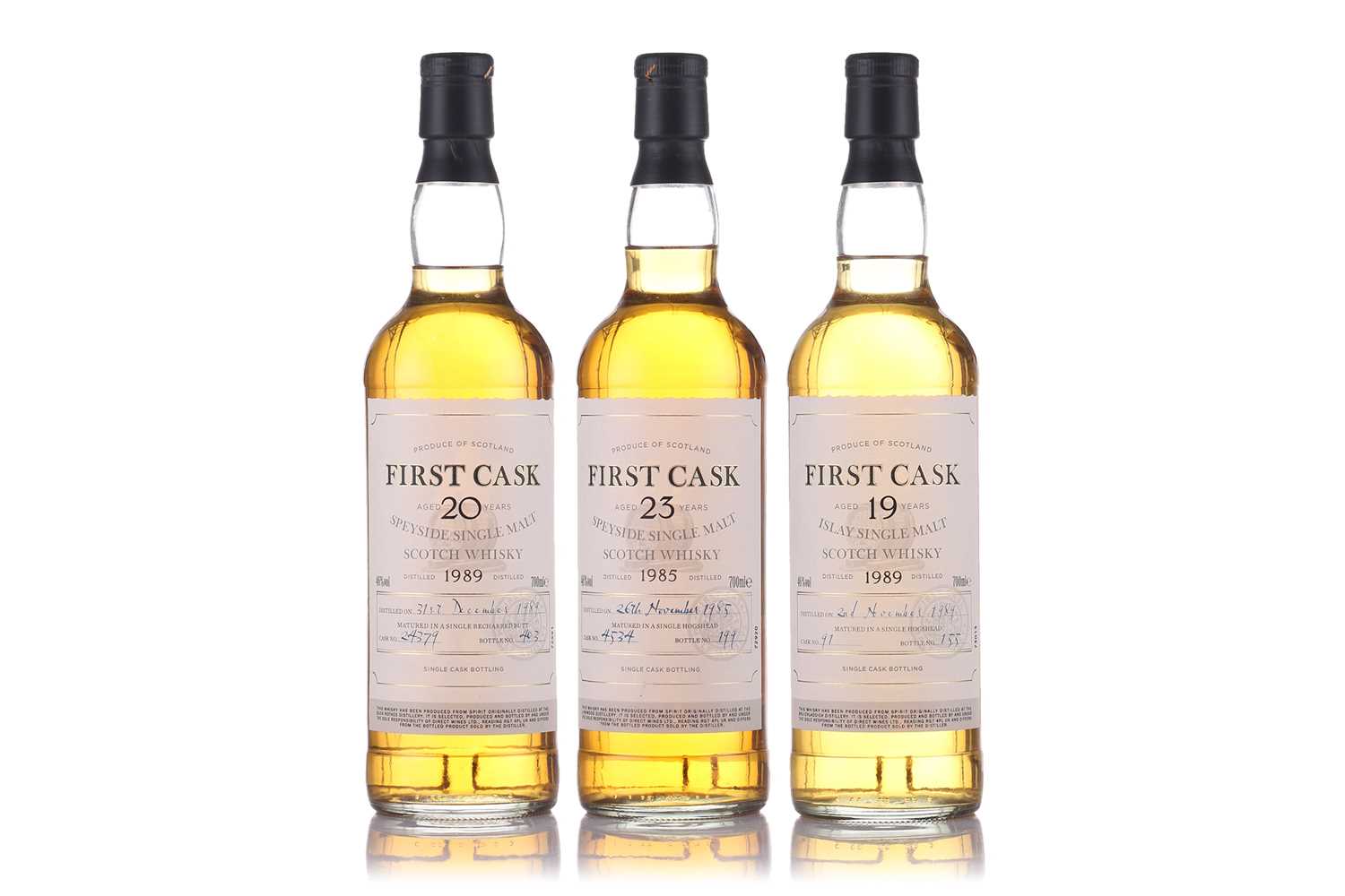 Lot 109 - A bottle of First Cask Speyside Single Malt
