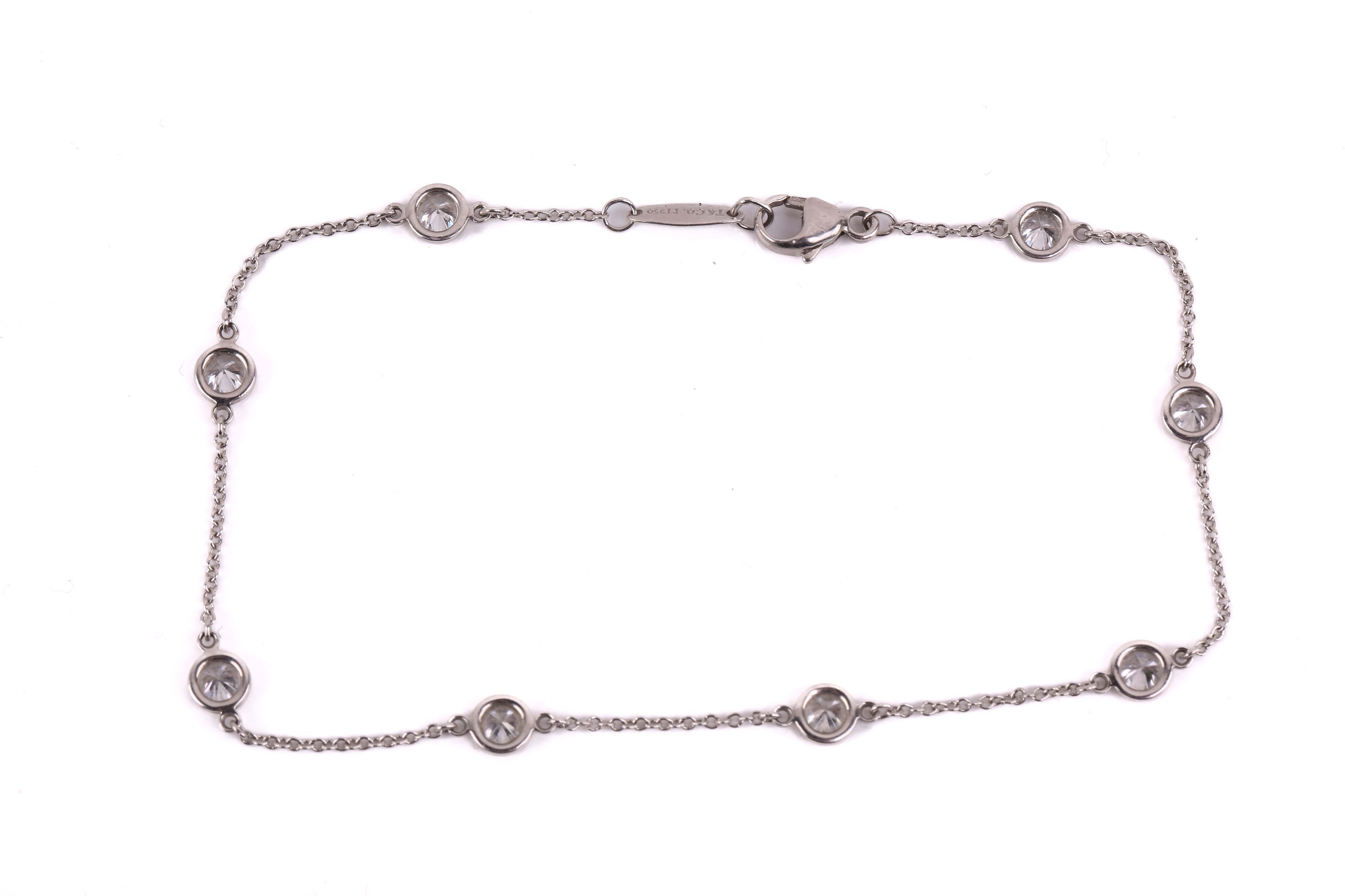 Lot 175 - Tiffany & Co. - 'Diamonds by the yard'