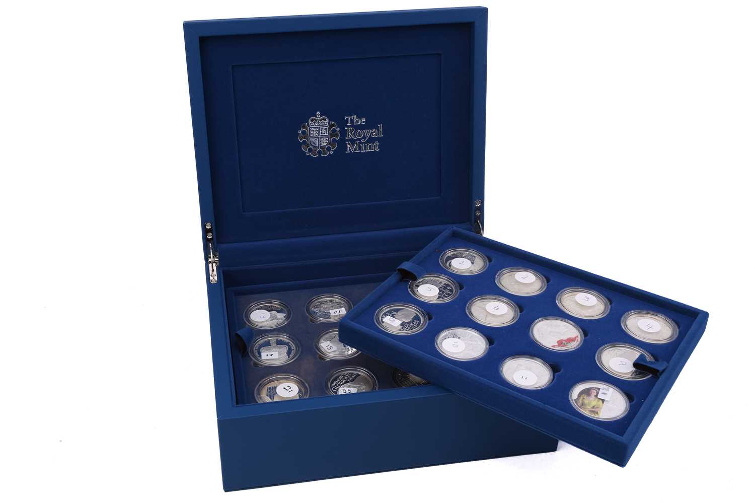 Lot 277 - Royal Mint - The Queens 2012 Diamond Jubilee