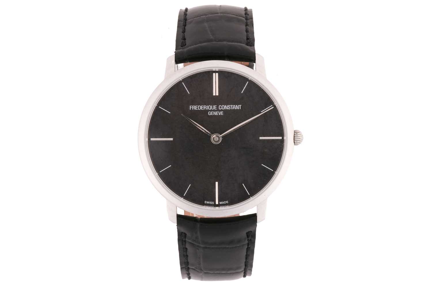 Lot 339 - A Frederique Constant Geneve quartz watch