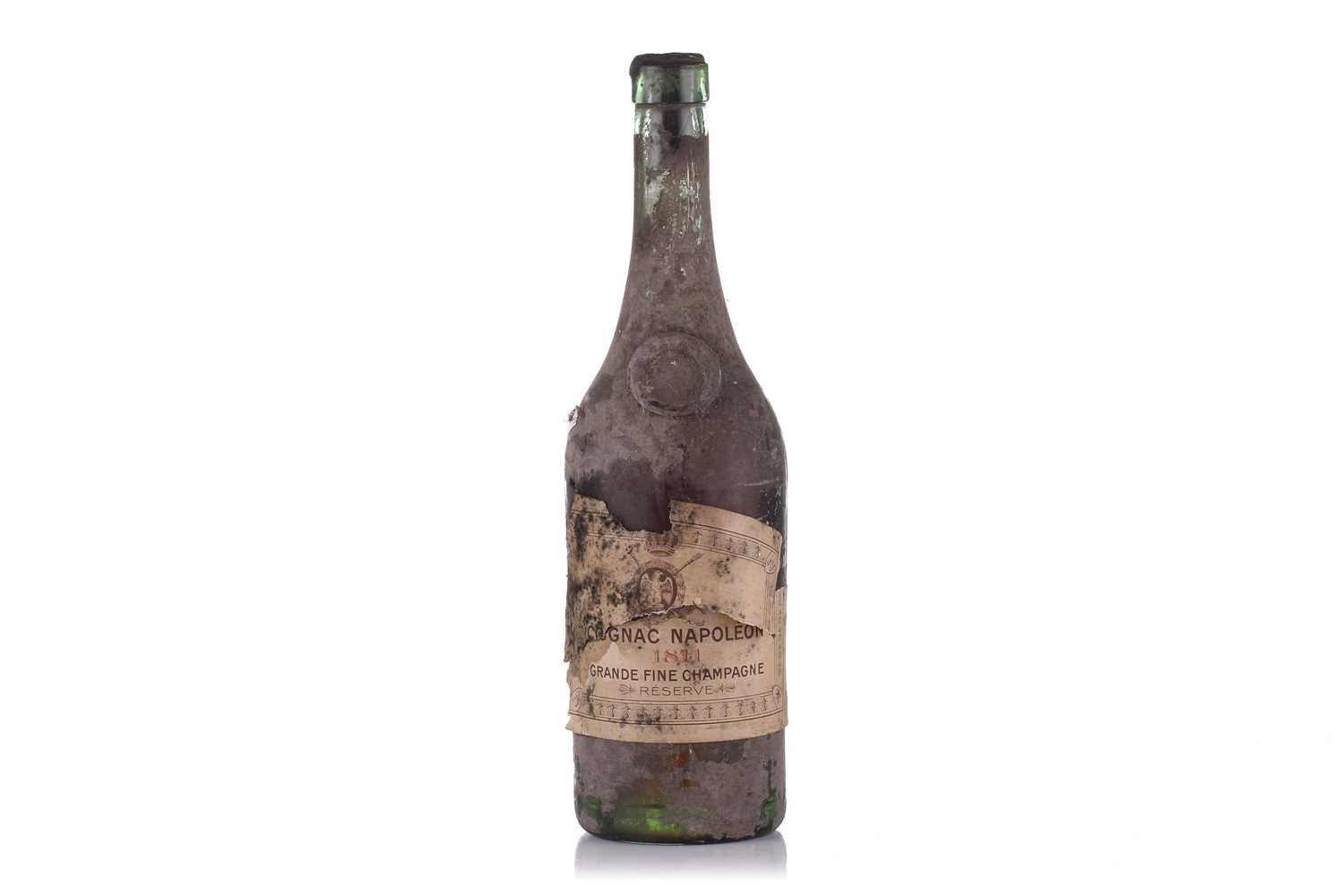 Lot 127 - A bottle of 1811 Napoleon Cognac Grande Fine