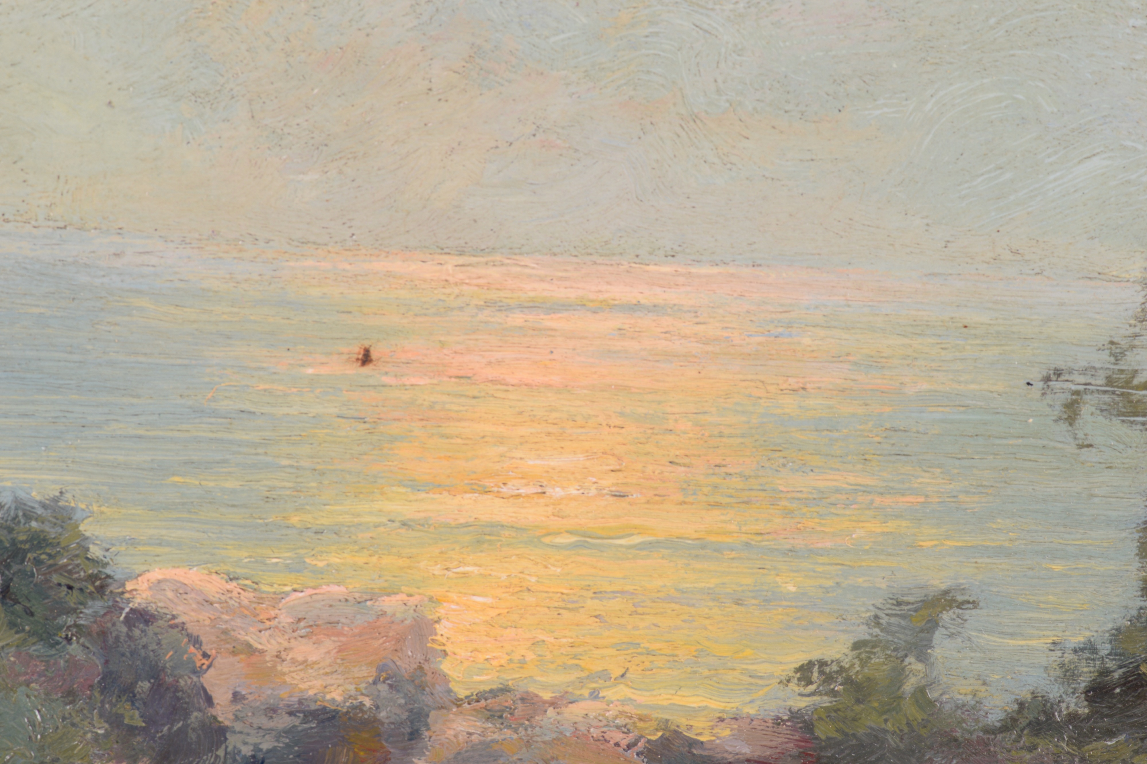 Lot 59 - Alexander Maclean (1867-1940), 'When the Moon