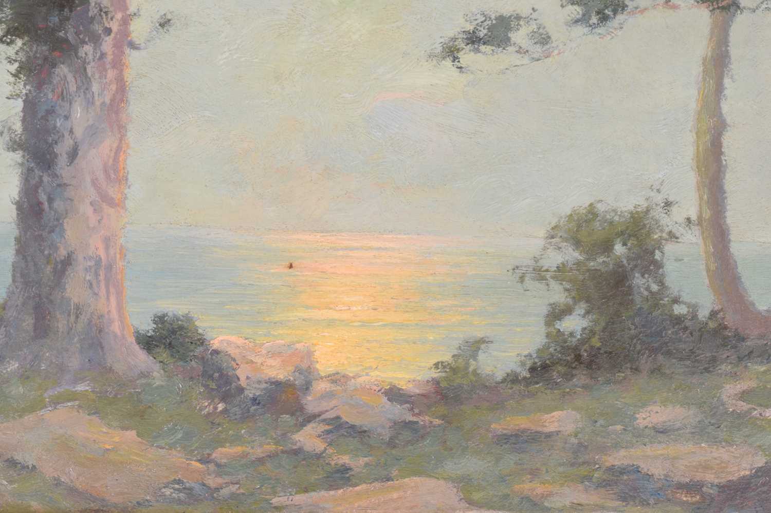 Lot 59 - Alexander Maclean (1867-1940), 'When the Moon