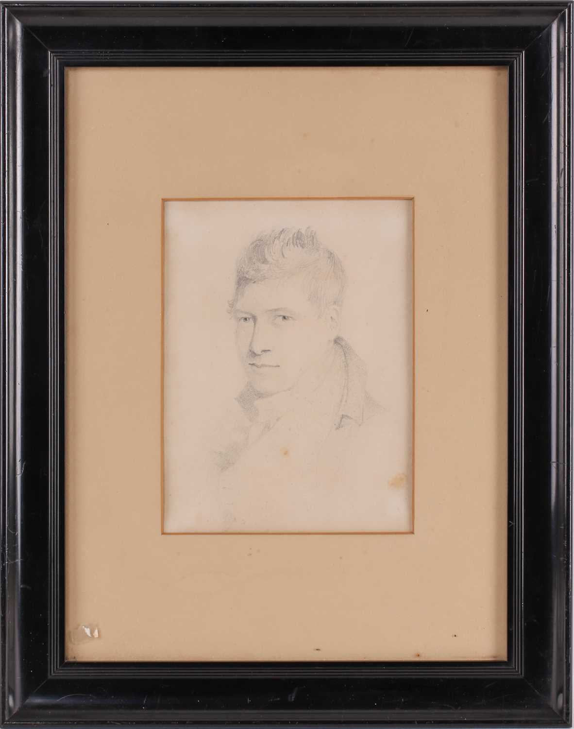 Lot 196 - John Sell Cotman (1782 - 1842), portrait of