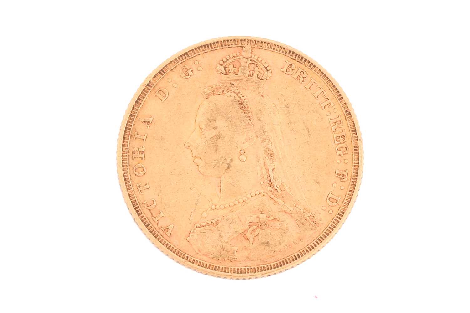 Lot 301 - A Queen Victoria full sovereign, 1887,