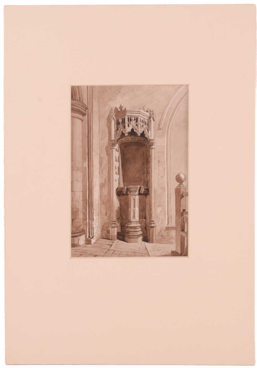 Lot 21 - Miles Edmund Cotman (1810 - 1858) 'Bauchan