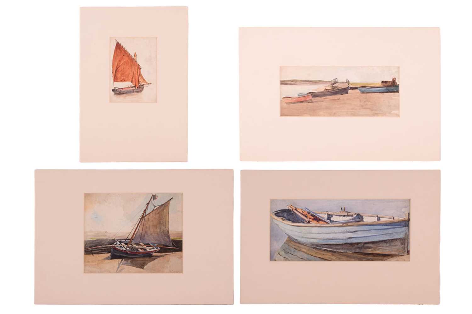 Lot 112 - Frederick George Cotman (1850 - 1920), 'Gaff