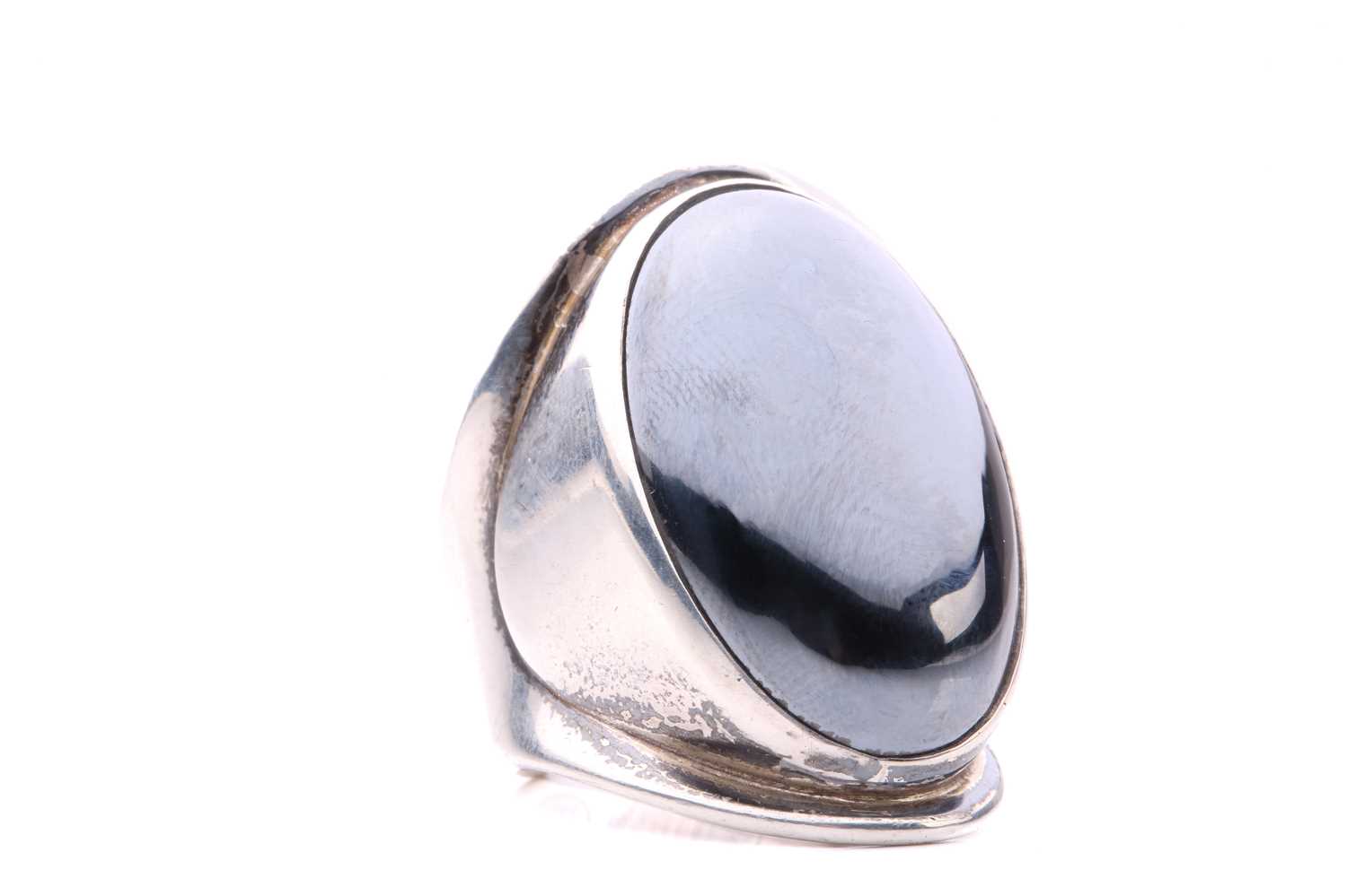 Lot 264 - Bent Knudsen - a large hematite cocktail