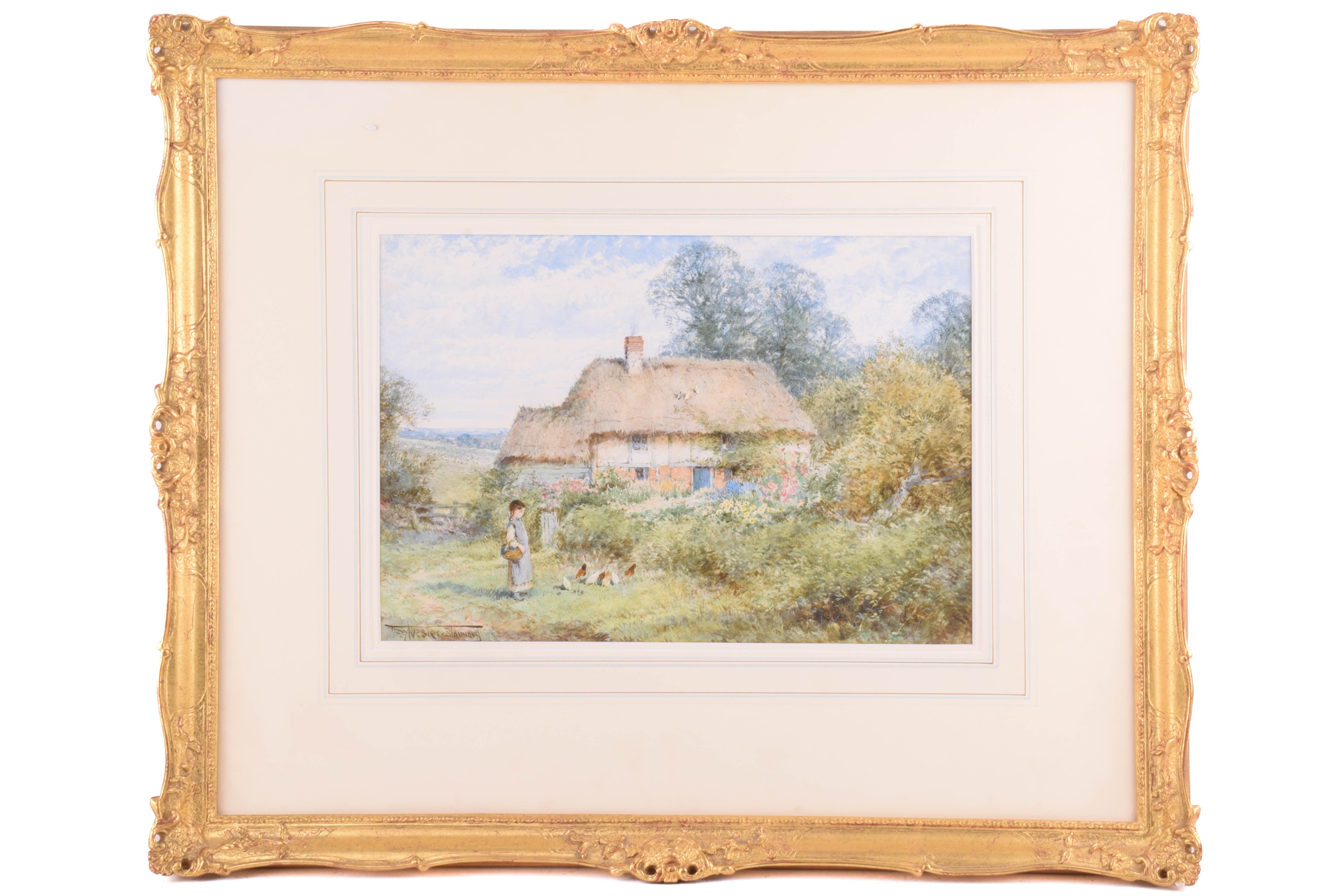 Lot 253 - Henry Charles Sylvester Stannard (1870-1951),