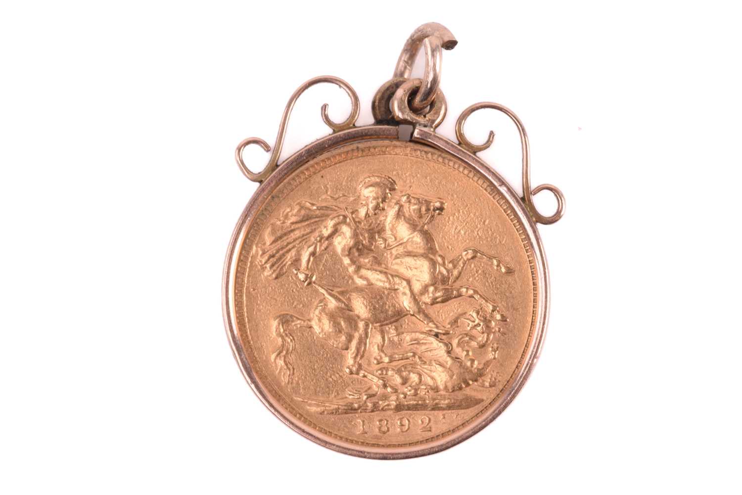 Lot 285 - A Queen Victorian full sovereign, 1892,