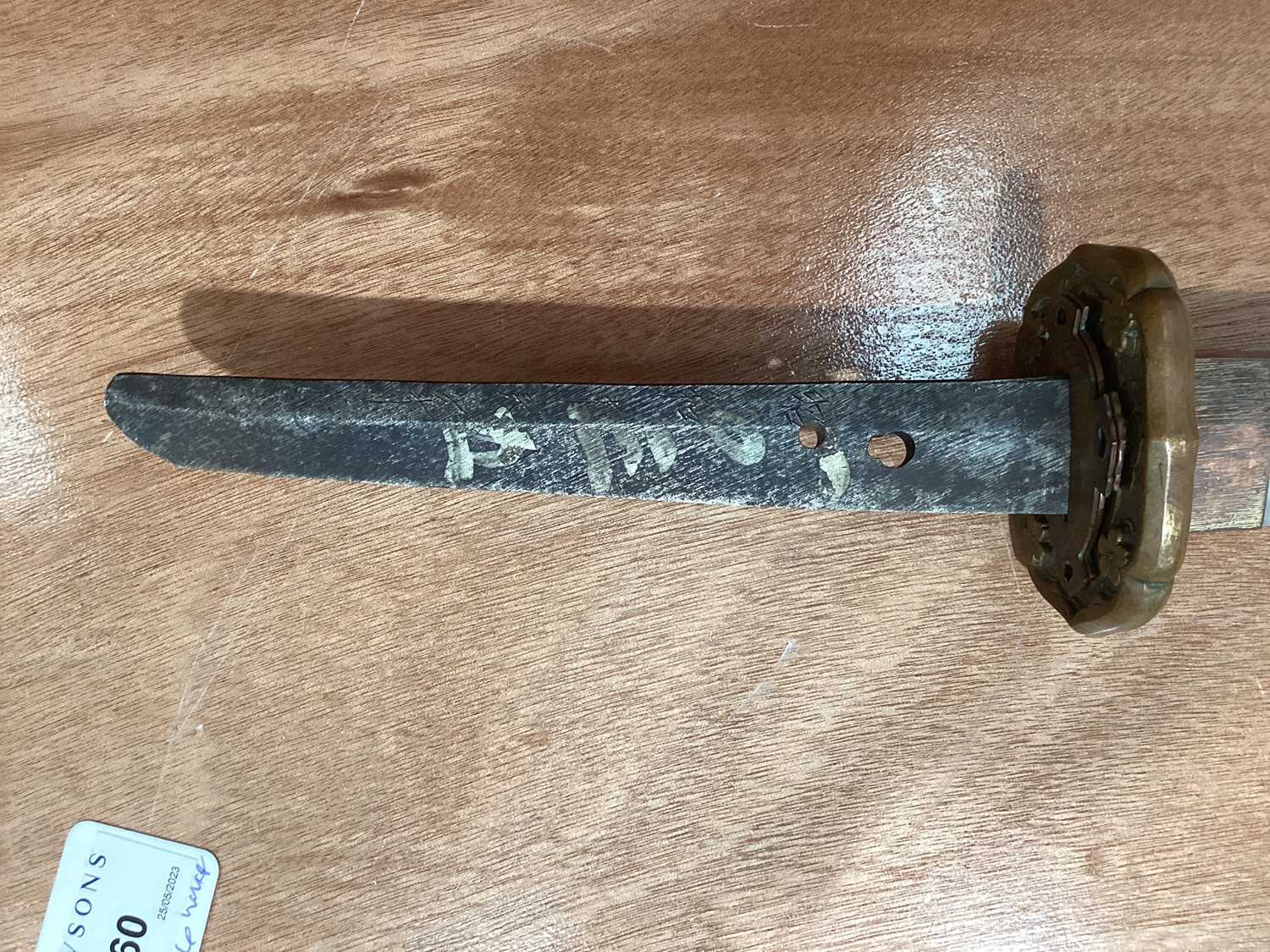 Lot 460 - A Japanese World War II, Shin Gunto officers